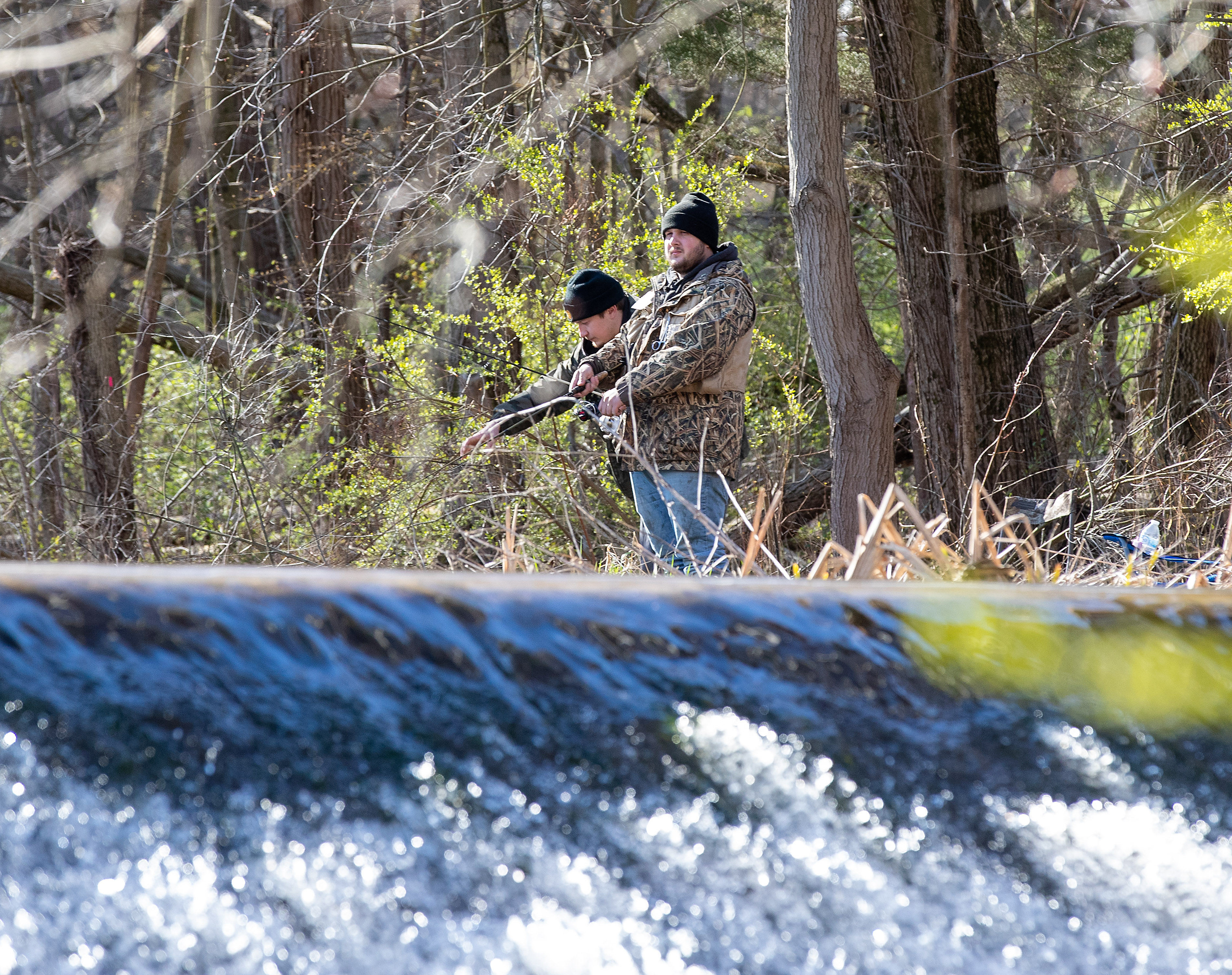First day of trout season at Middletown Reservoir - pennlive.com
