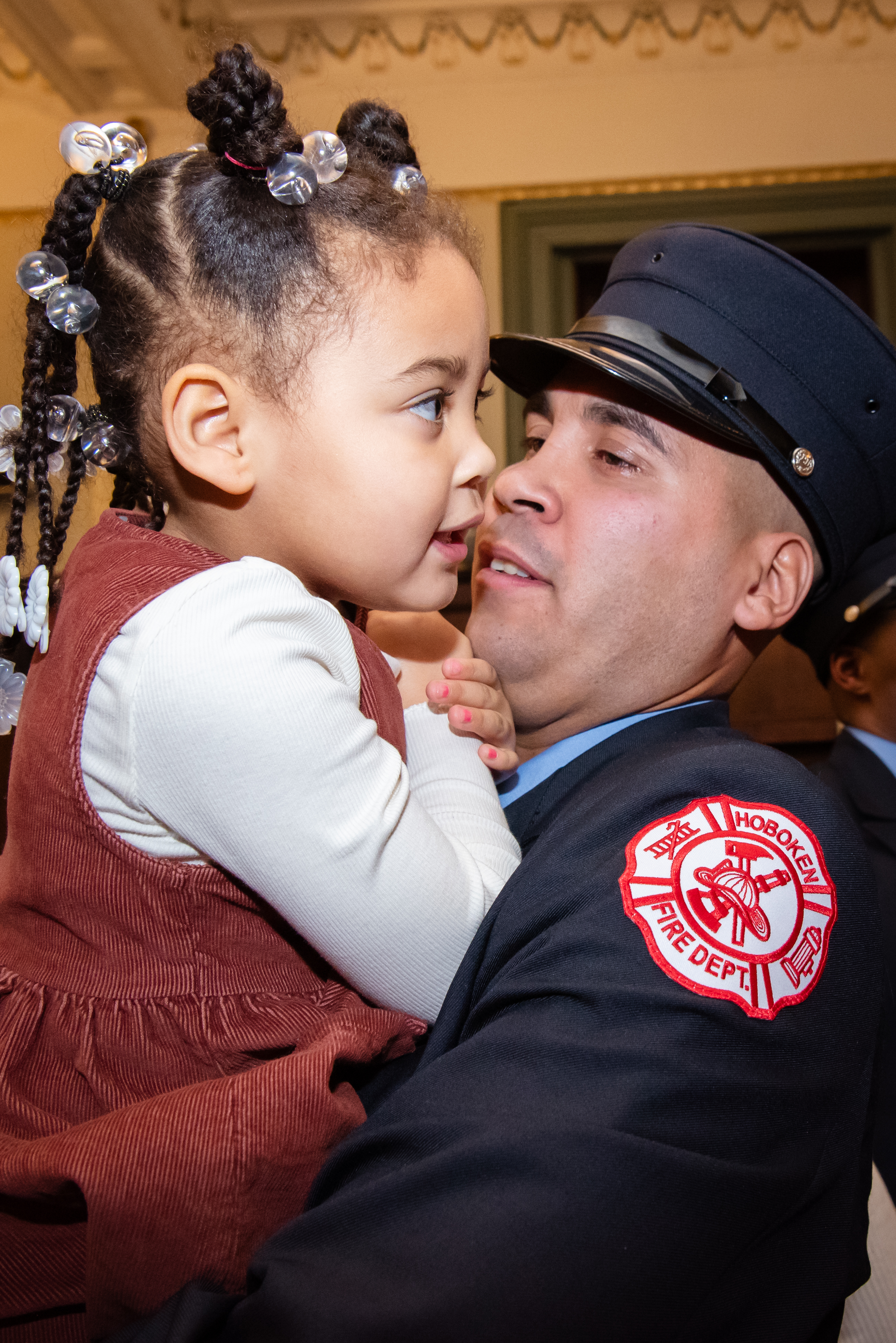 Hoboken swears in new officers, firefighters - nj.com