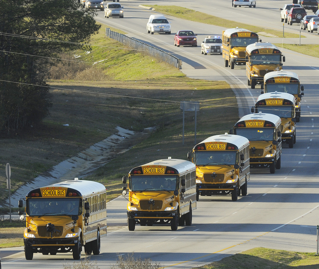Photos from the Midland City hostage crisis in February 2013 - al.com