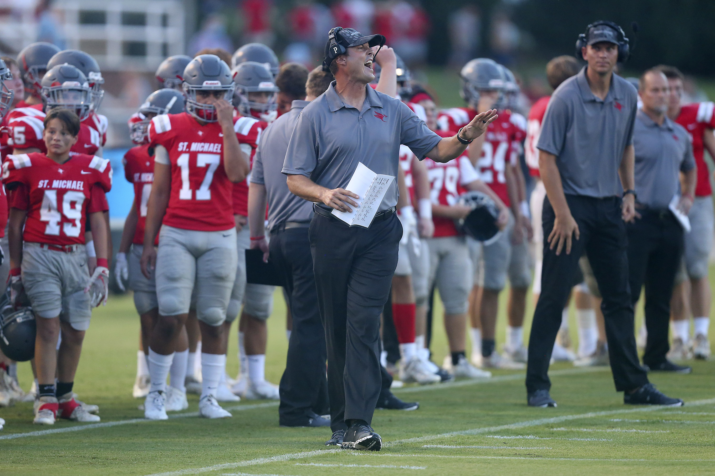 St. Michael vs McIntosh Football - al.com