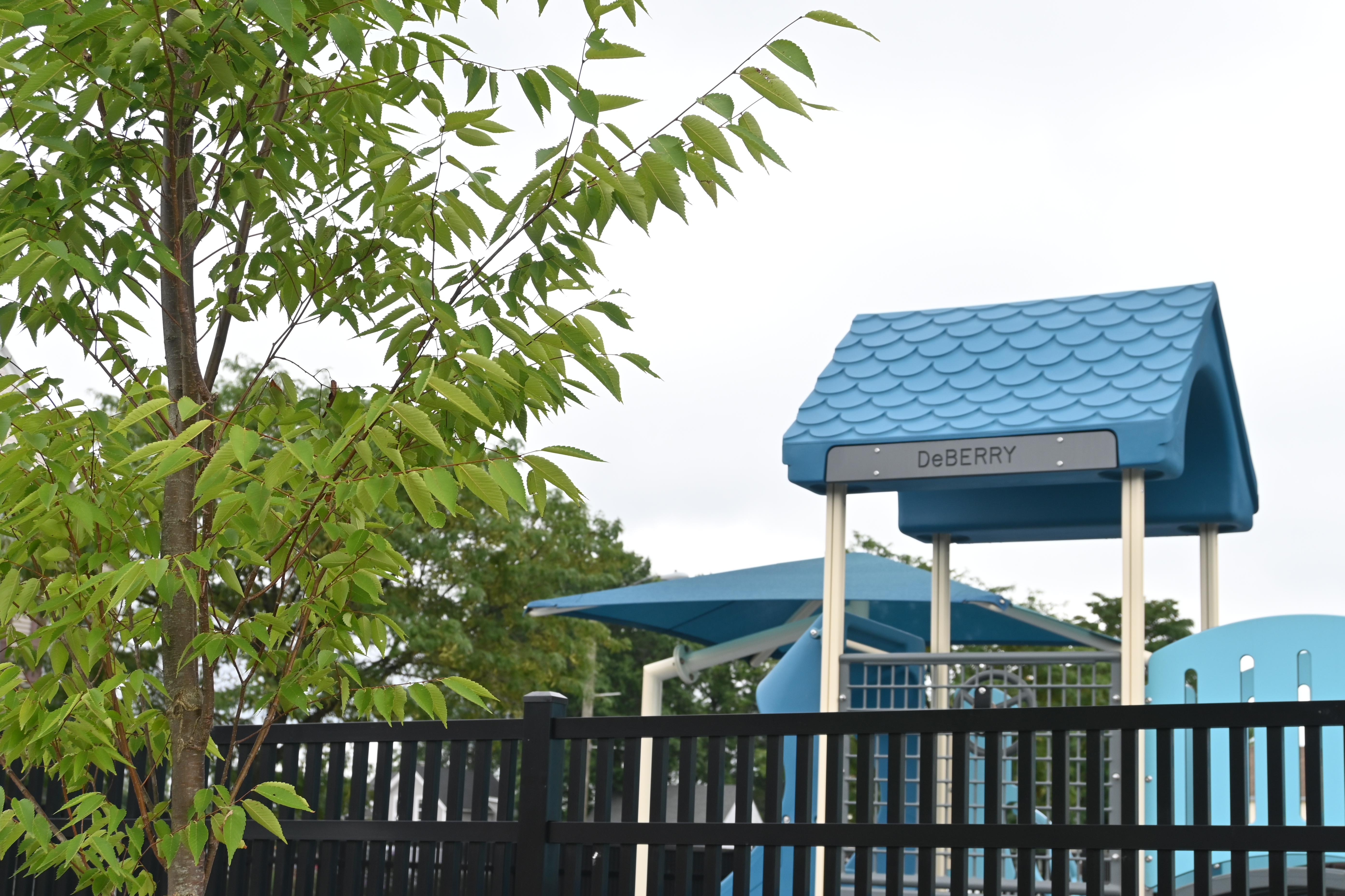 New William N. DeBerry and Benjamin Swan Elementary School building ...