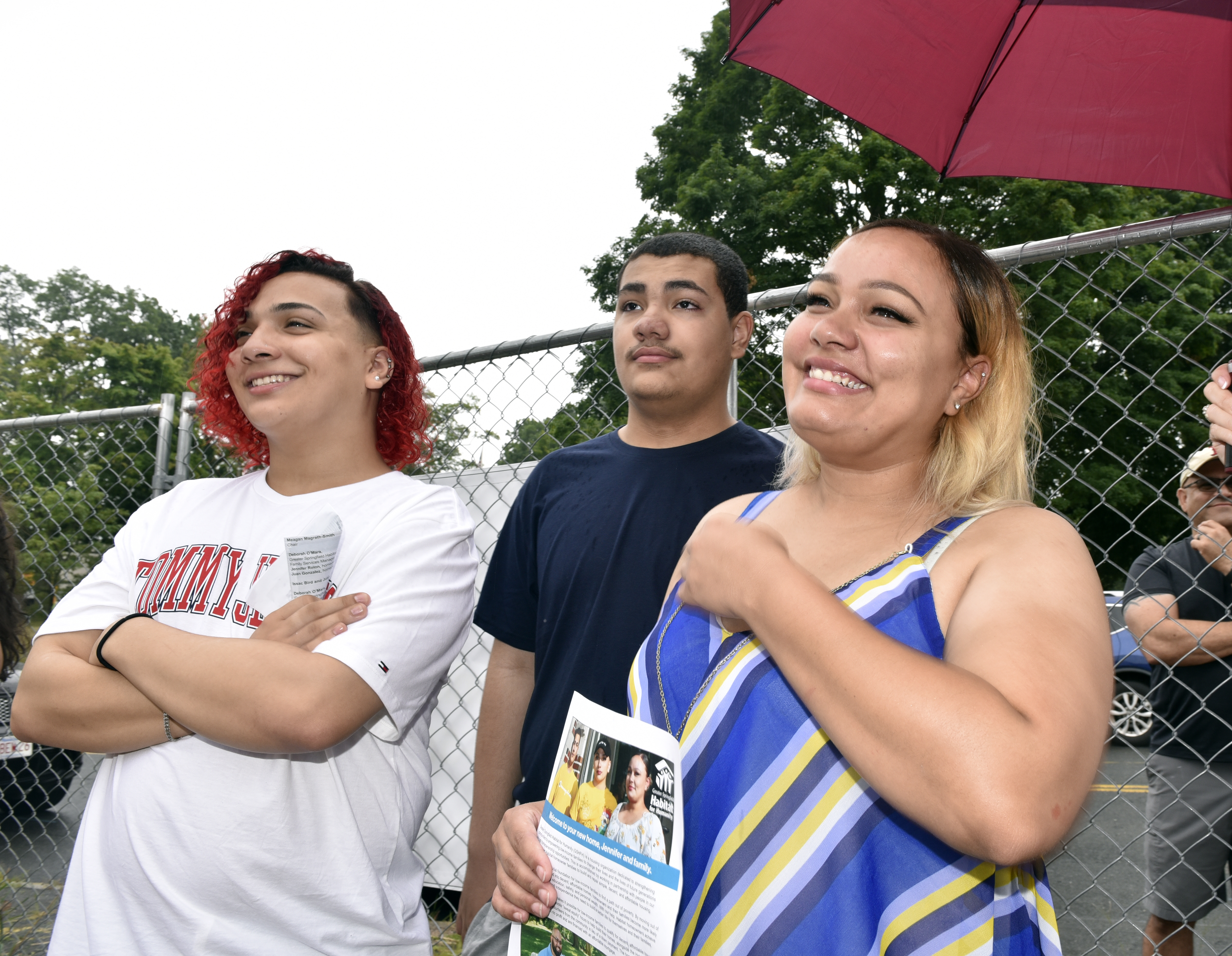 Greater Springfield Habitat for Humanity dedicates two new Holyoke ...