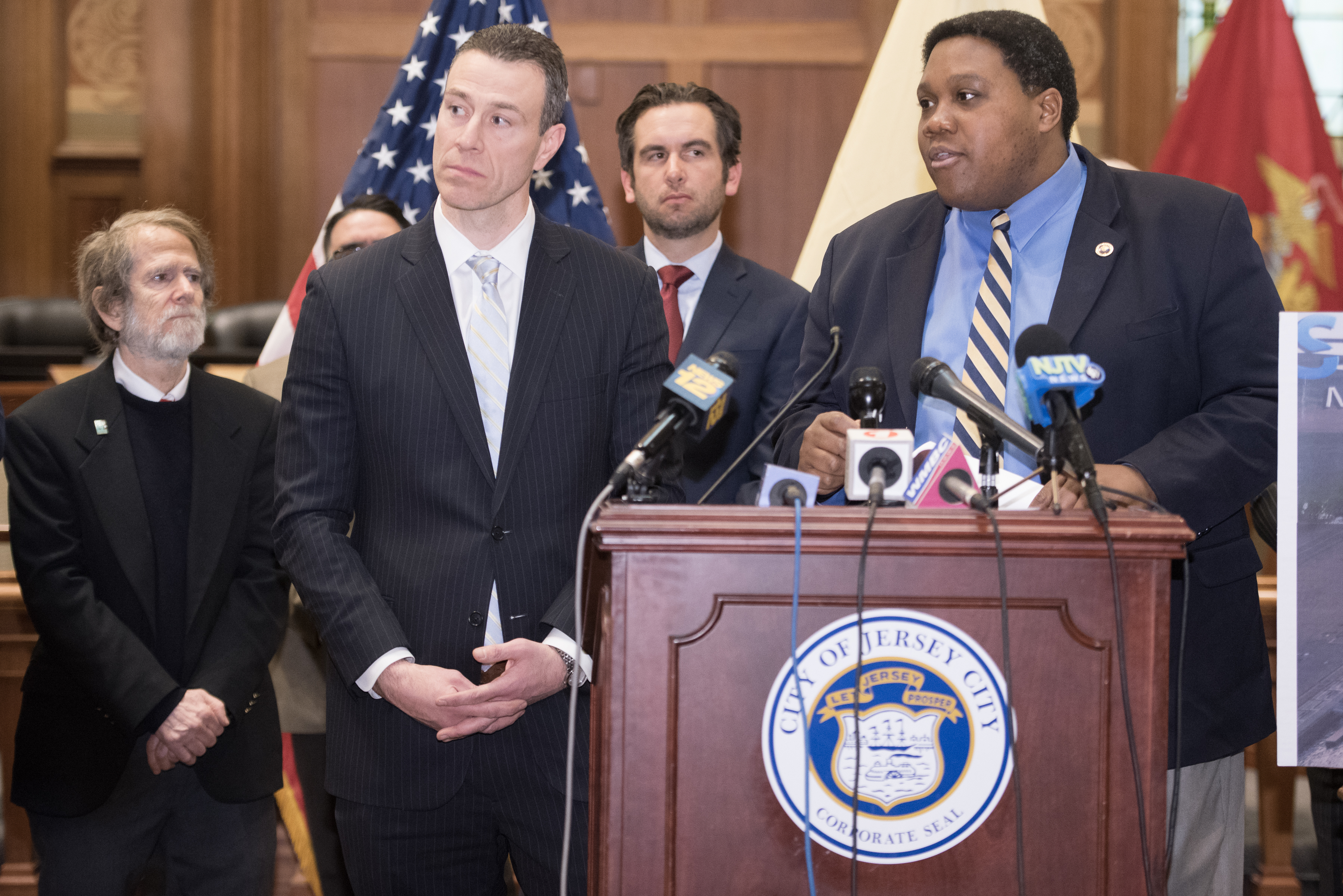 Jeremy Farrell, managing director at LeFrak and former Jersey City ...