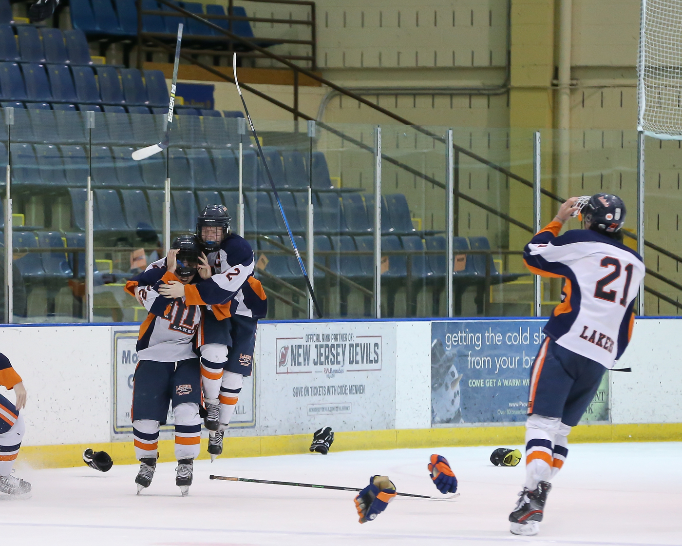 Ice Hockey: Mountain Lakes defeats Mount Olive-Hopatcong-Hackettstown 3 ...