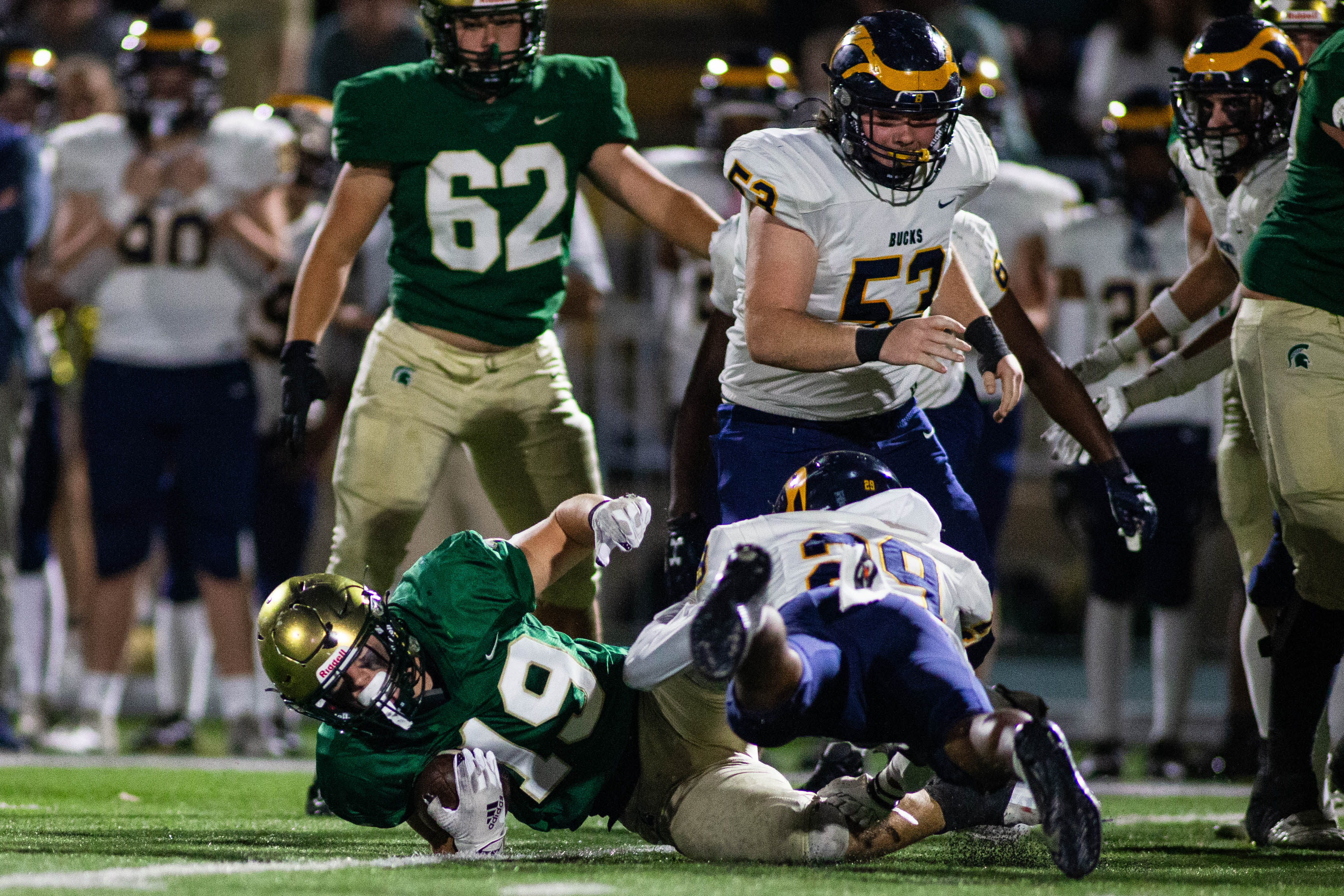 Buckhorn at Mountain Brook Football - al.com