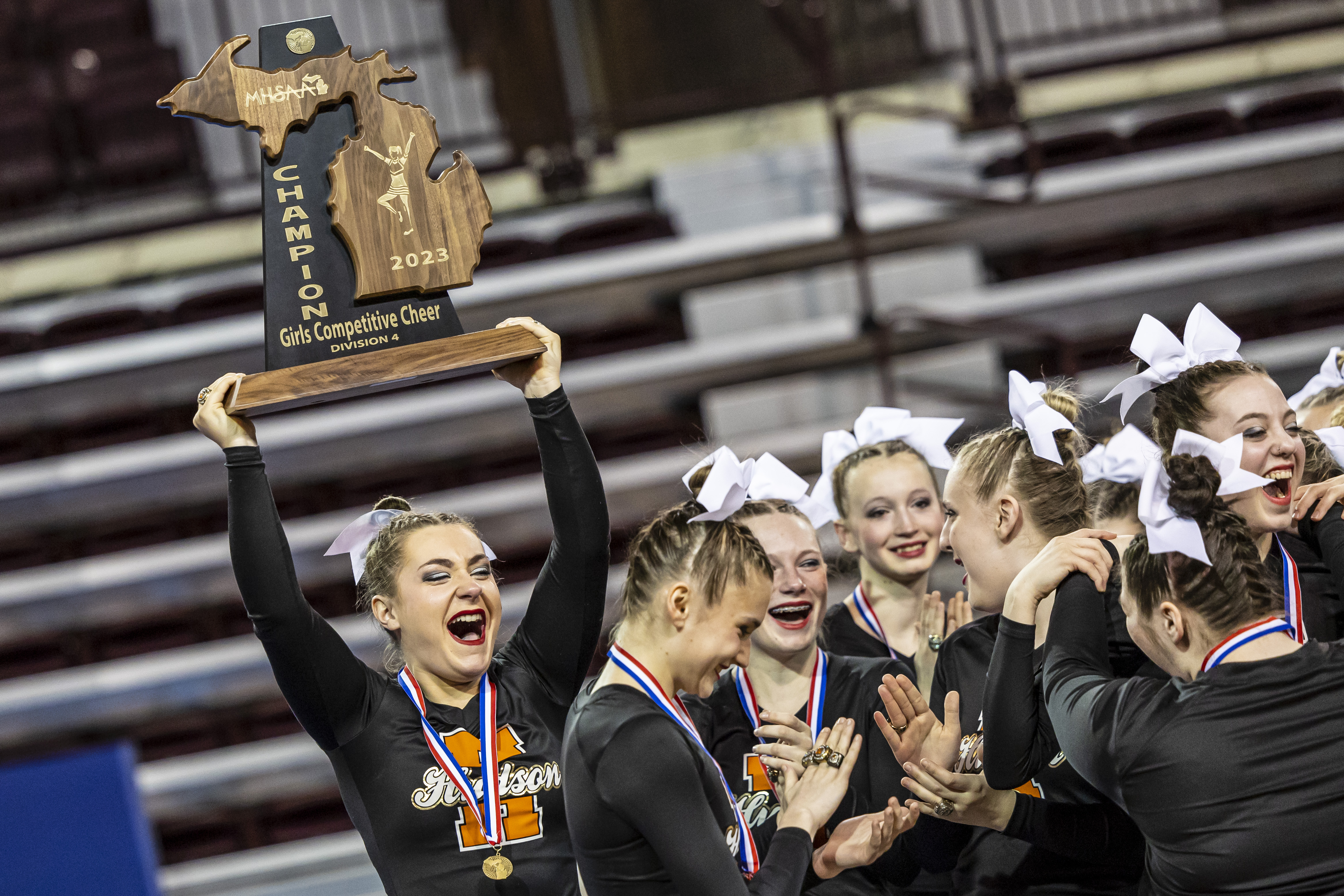 MHSAA Division 1 and 4 Competitive Cheer State Finals 2023 - mlive.com