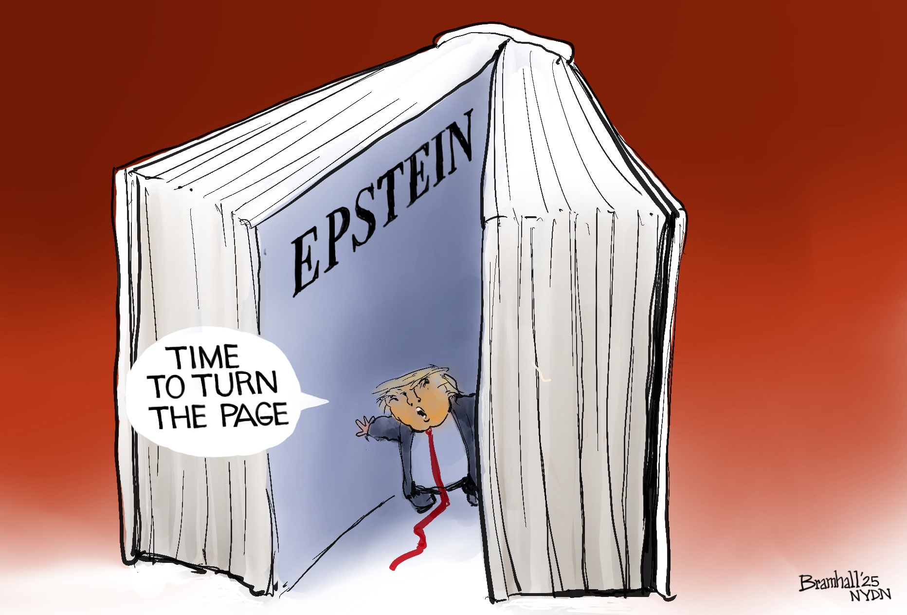 Editorial cartoons for July 27, 2025 - oregonlive.com