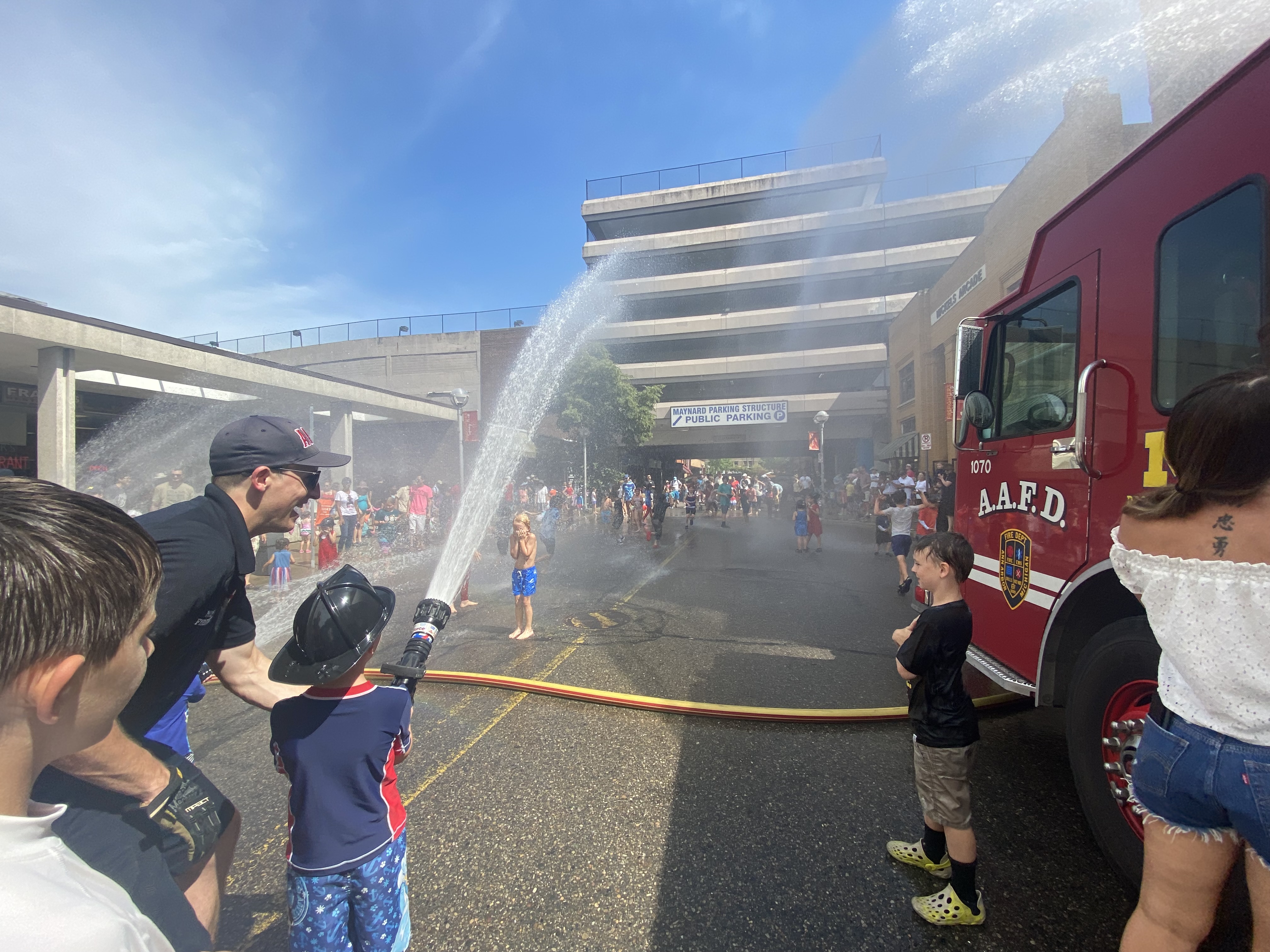 July 4th Firefighter Spray Park - mlive.com