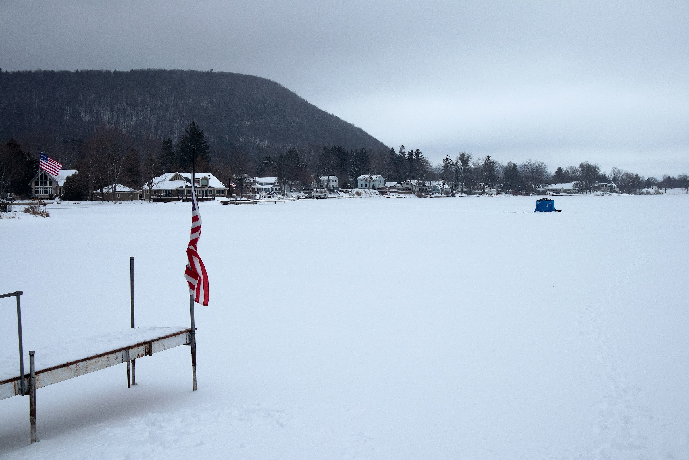 CNY ice fishing season starts - syracuse.com