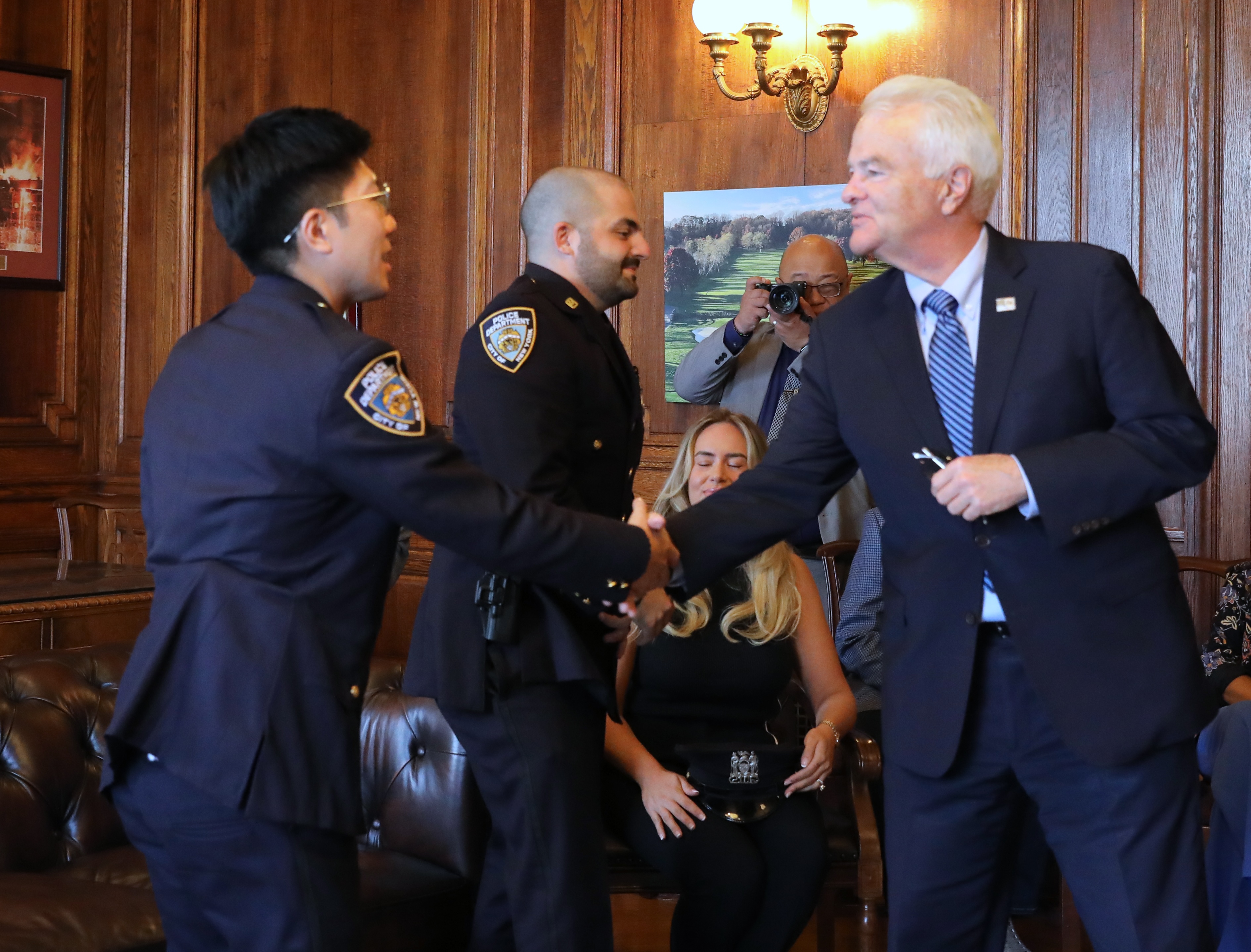 Two NYPD members given citation for heroism - silive.com