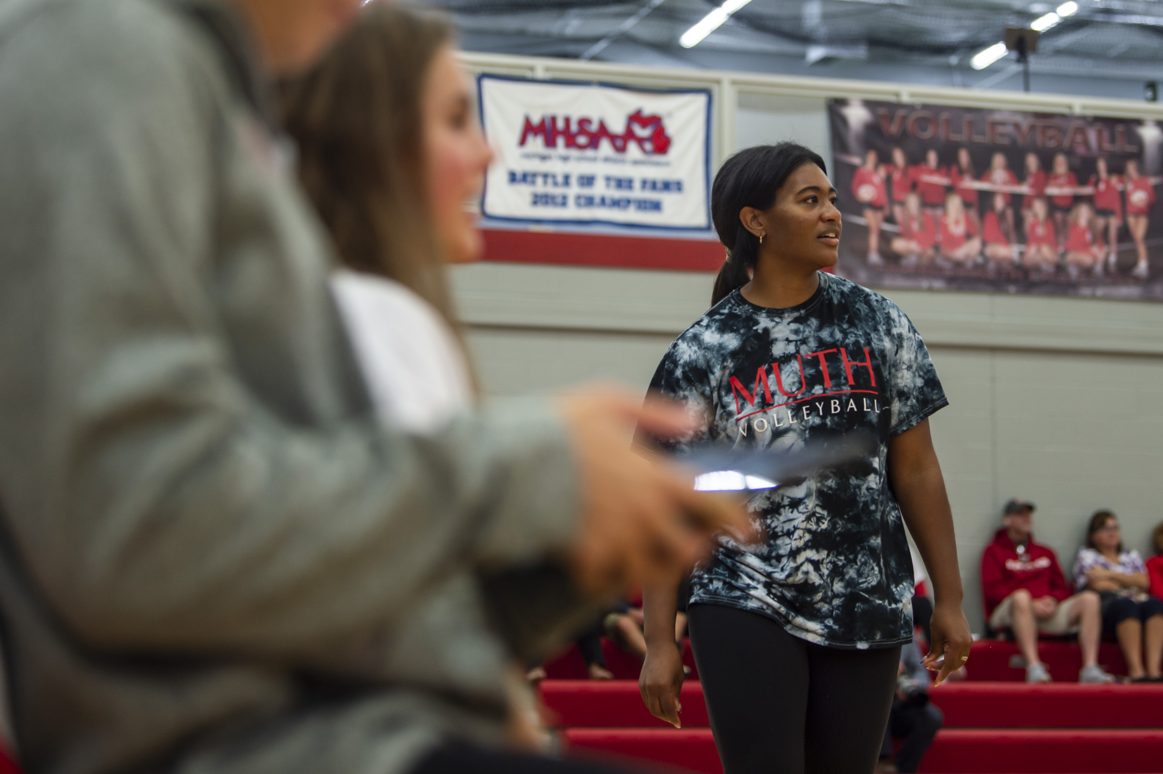 Frankenmuth volleyball defeats Swan Valley 3-1 - mlive.com