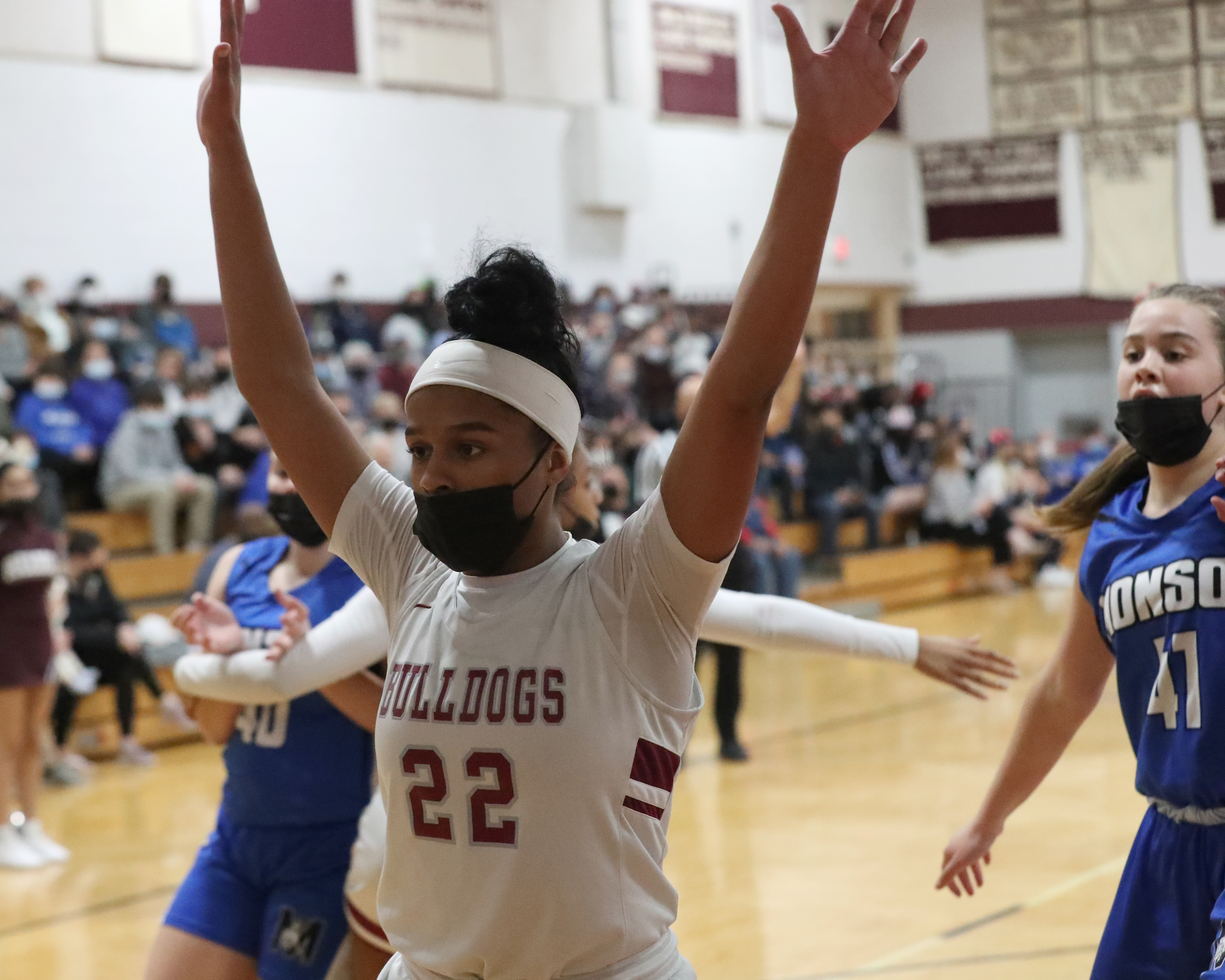 Monson vs Springfield International Charter Girls Basketball - masslive.com