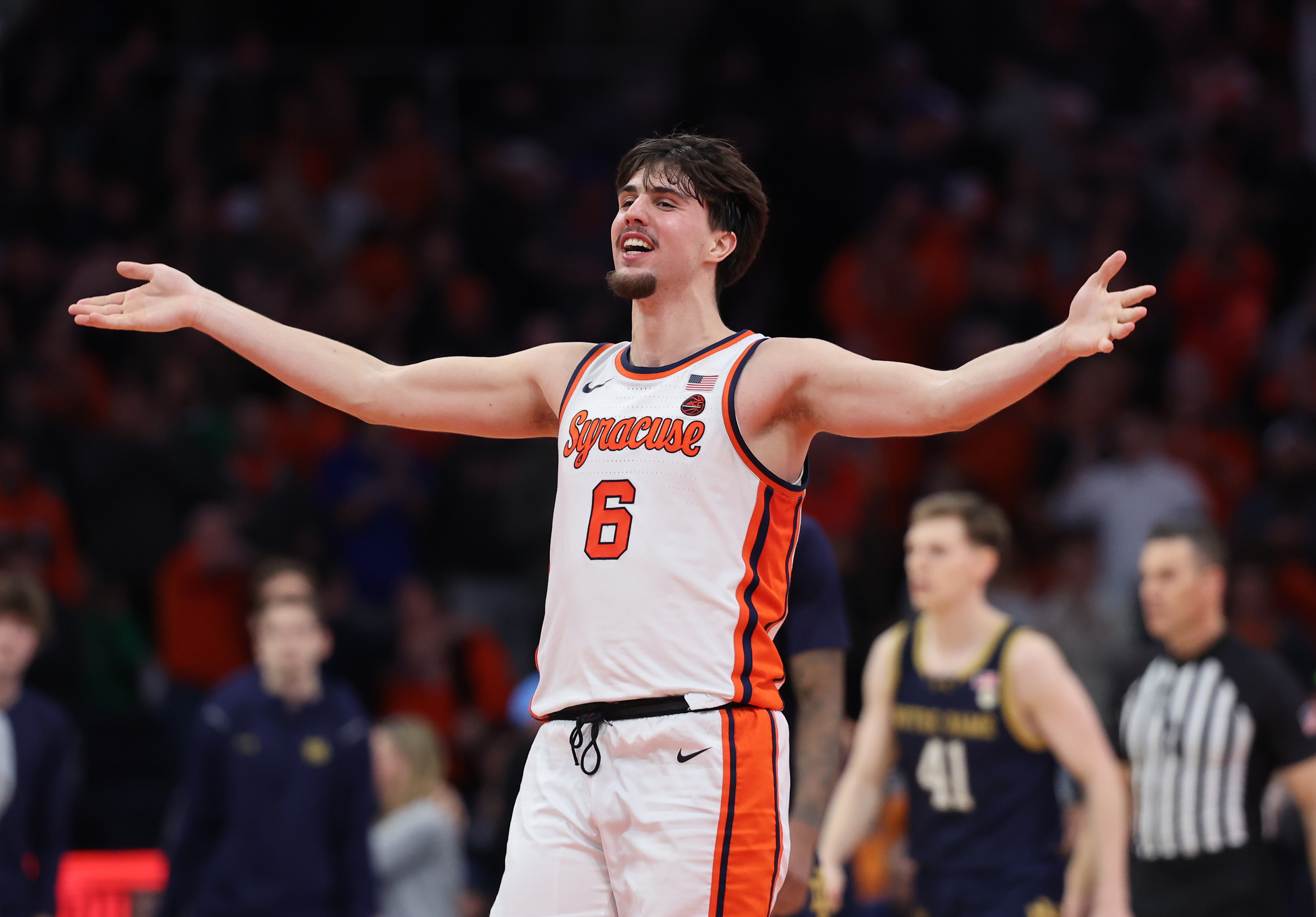 Syracuse Orange Basketball 2024-25: Syracuse vs. Notre Dame - syracuse.com