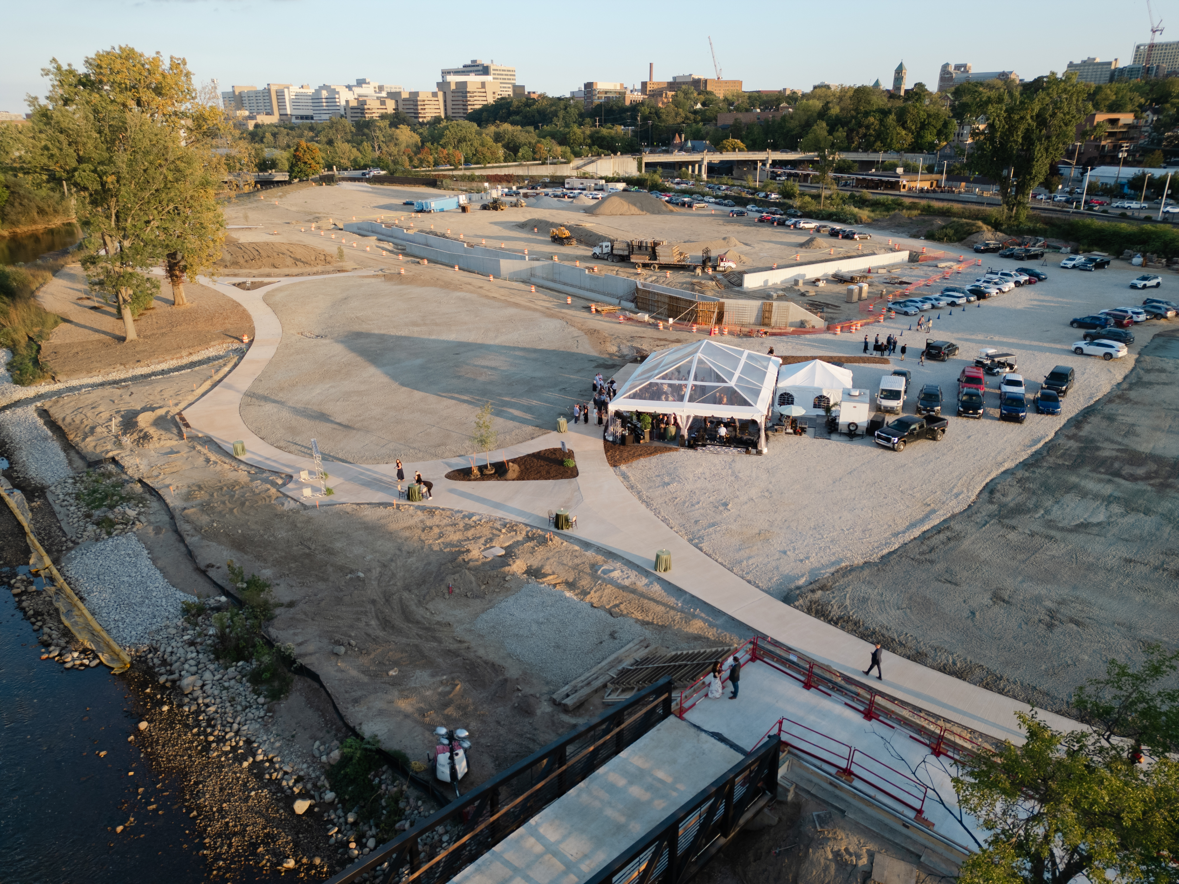 Broadway Park West taking shape in September 2024 - mlive.com