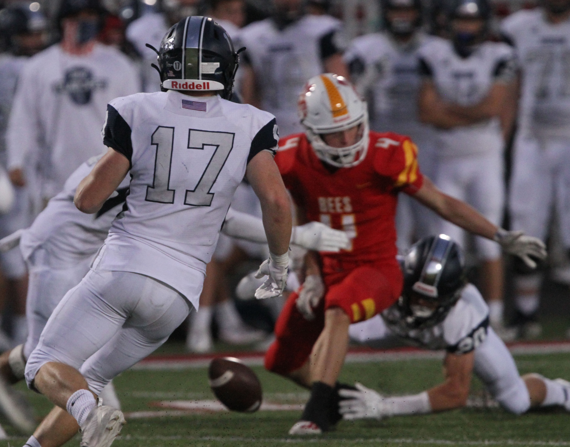 Hudson at Brecksville-Broadview Heights football, September 4, 2020 ...