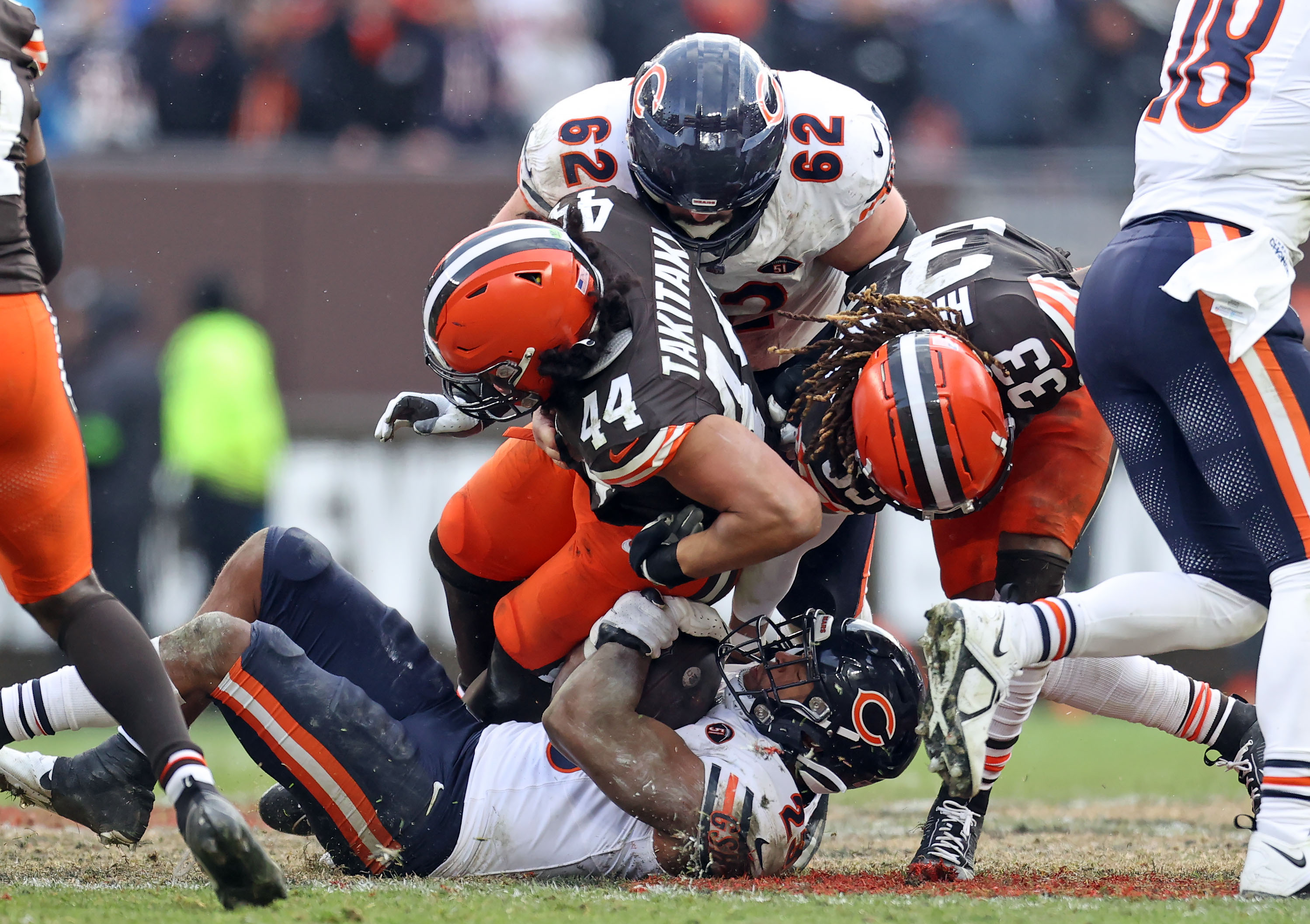 Cleveland Browns vs. Chicago Bears, December 17, 2023 - cleveland.com