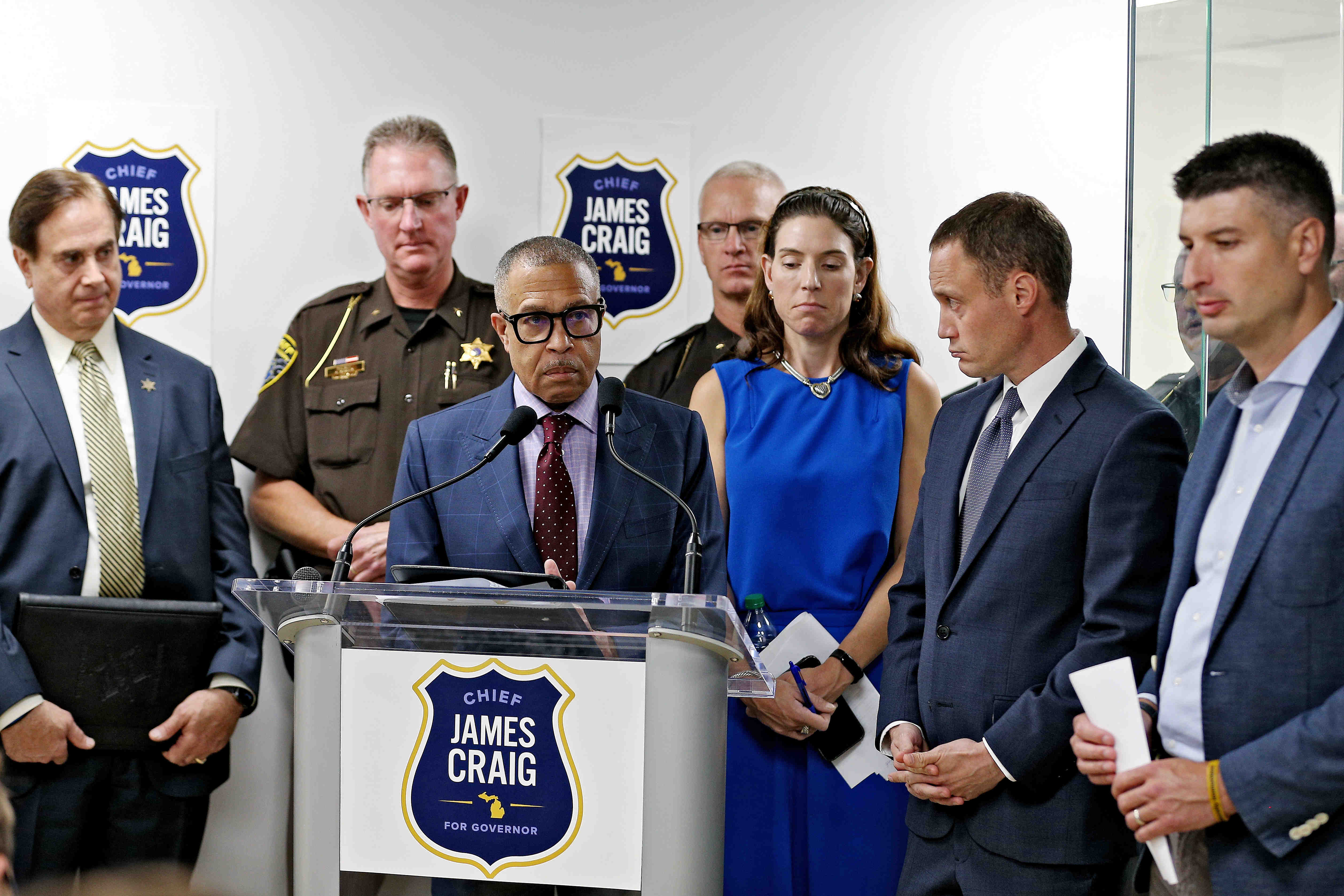James Craig law enforcement policy group – August 23, 2021 - mlive.com