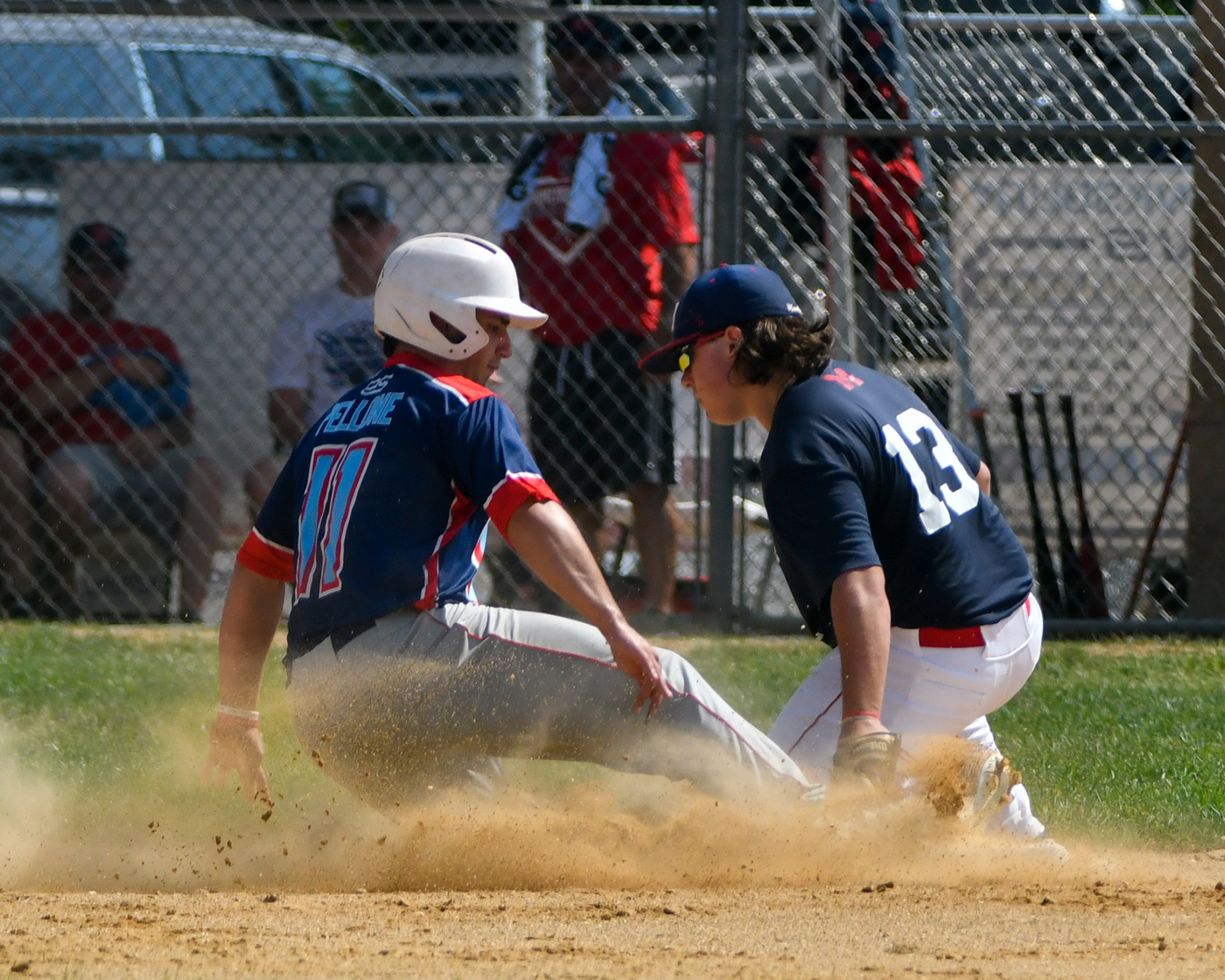 Allentown Defeats Mendham on 8/9/2020 In Back The Blue Baseball ...