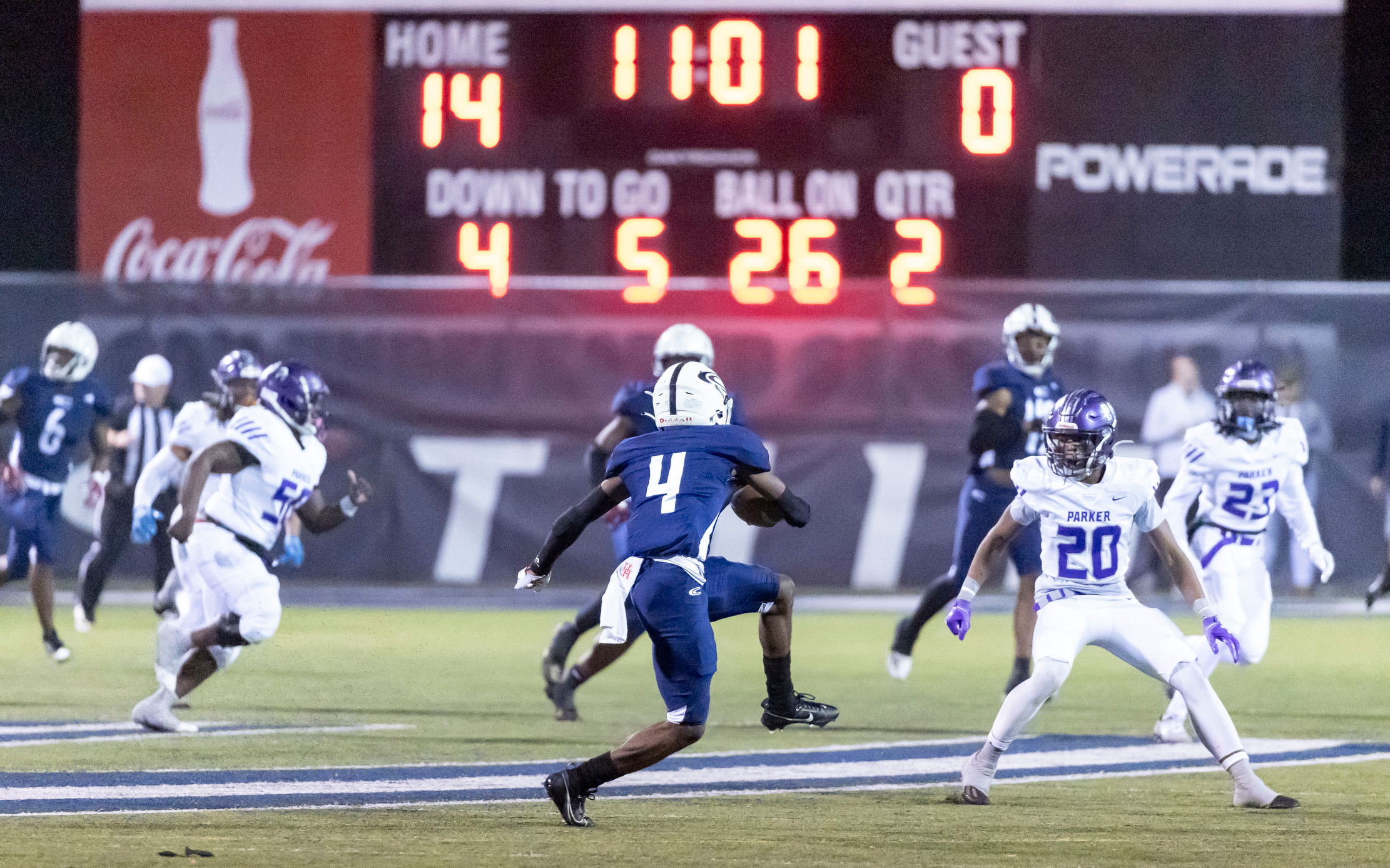 Parker at Clay-Chalkville football - al.com