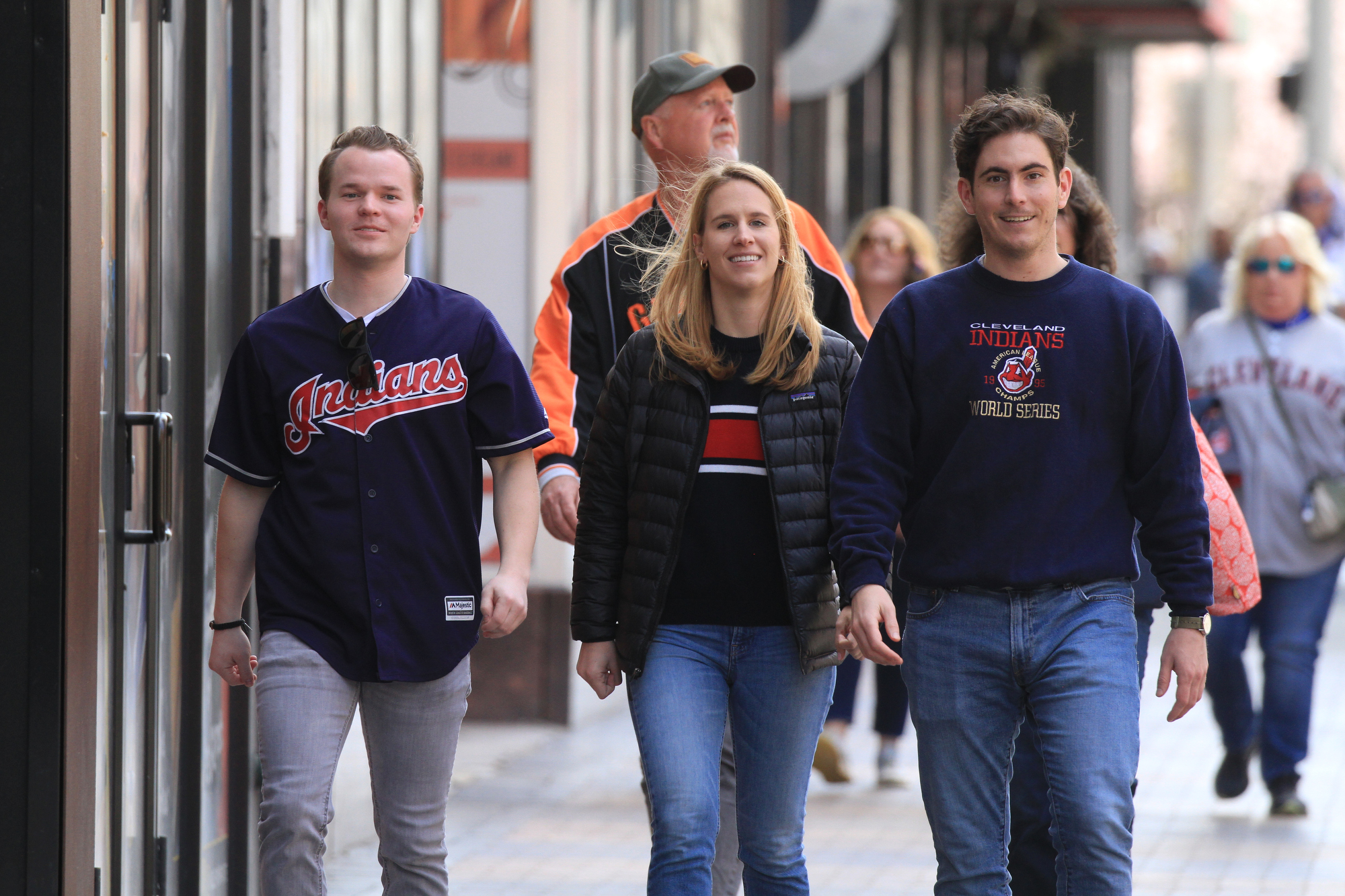 Cleveland Guardians home opener, April 15, 2022 - cleveland.com