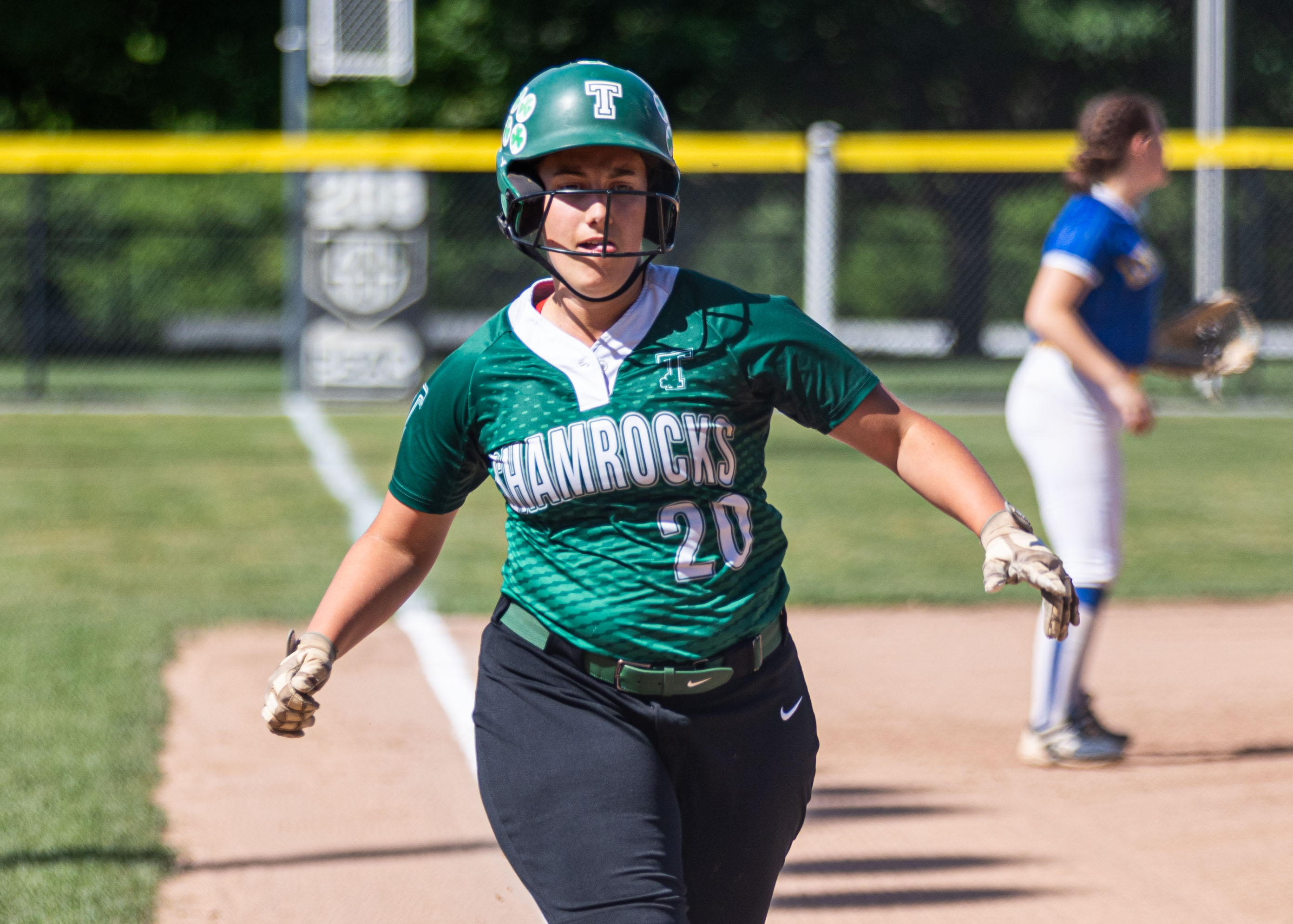 District 3 4A softball championship No. 5 Kennard-Dale vs. No. 6 ...