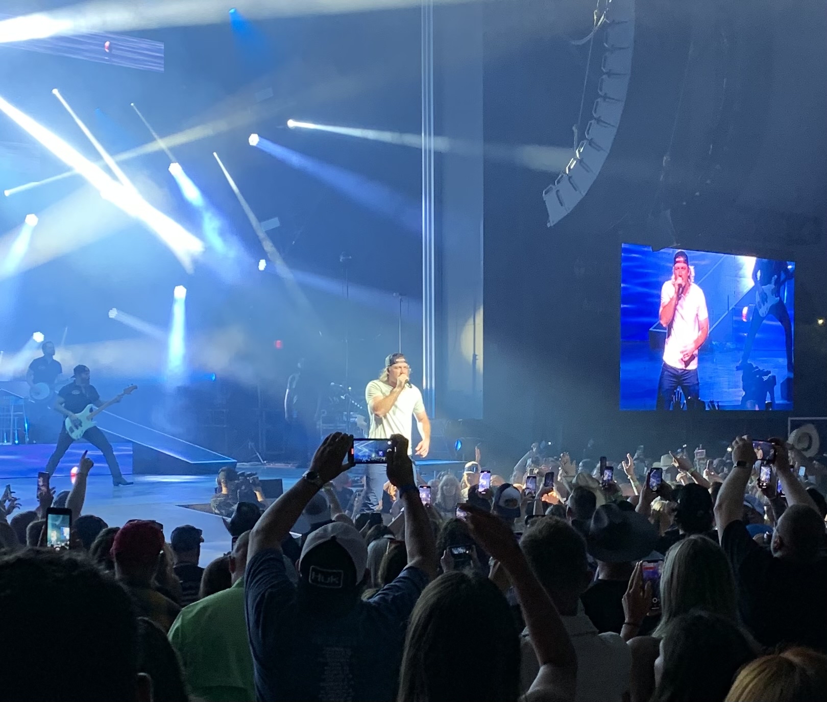 Morgan Wallen performs at St. Joe's Amp in Syracuse - syracuse.com