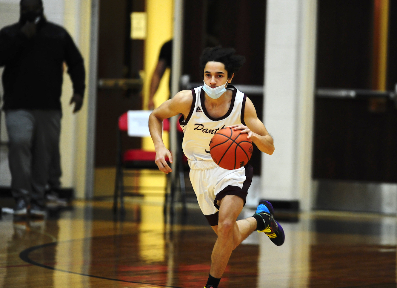 Parchment cruises past Constantine, 87-50, in boys basketball district ...