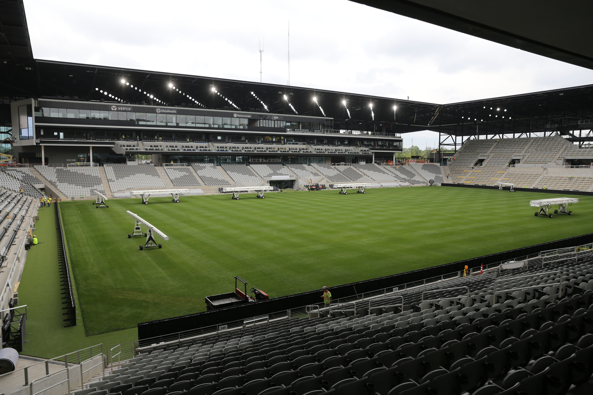 Columbus Crew's new stadium, Lower.com Field - cleveland.com