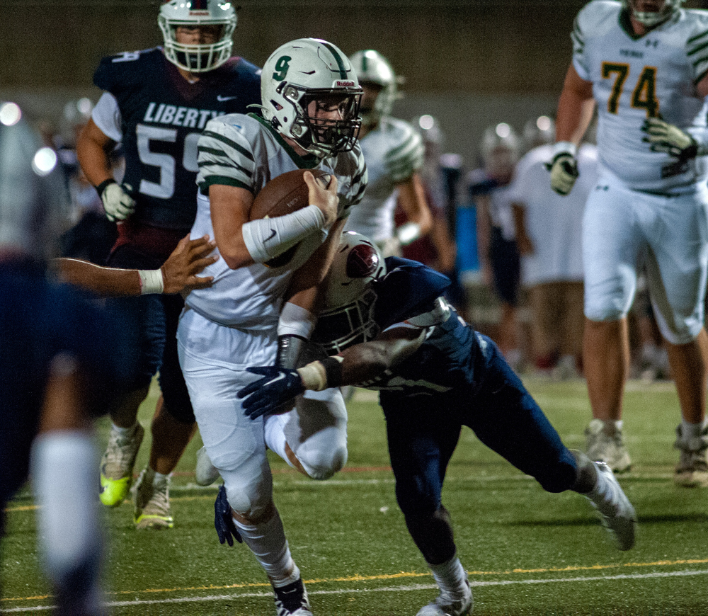 Allentown Central Catholic football hosts Liberty on Aug. 27, 2022 ...