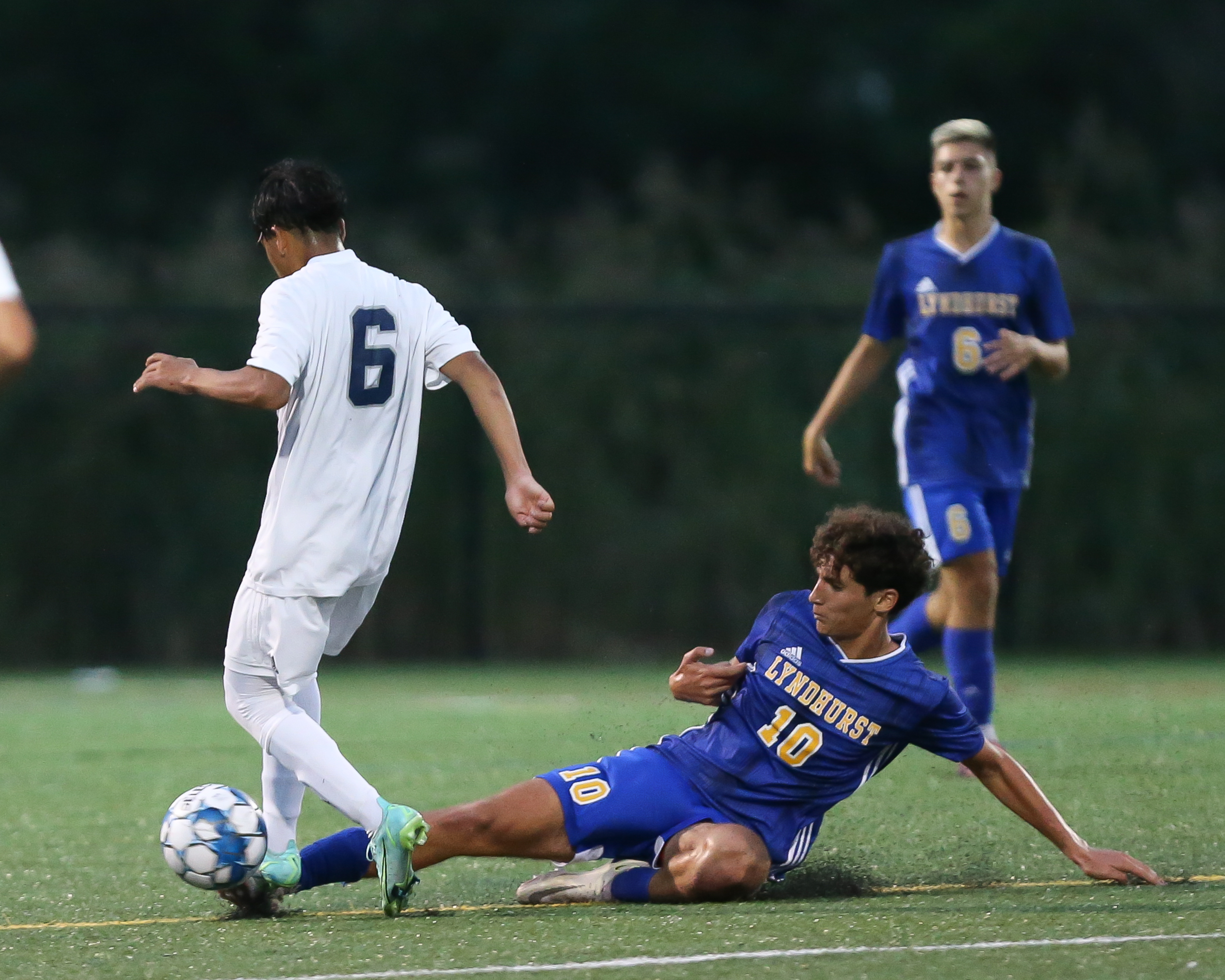 Boys Soccer: Harrison edges Lyndhurst - nj.com