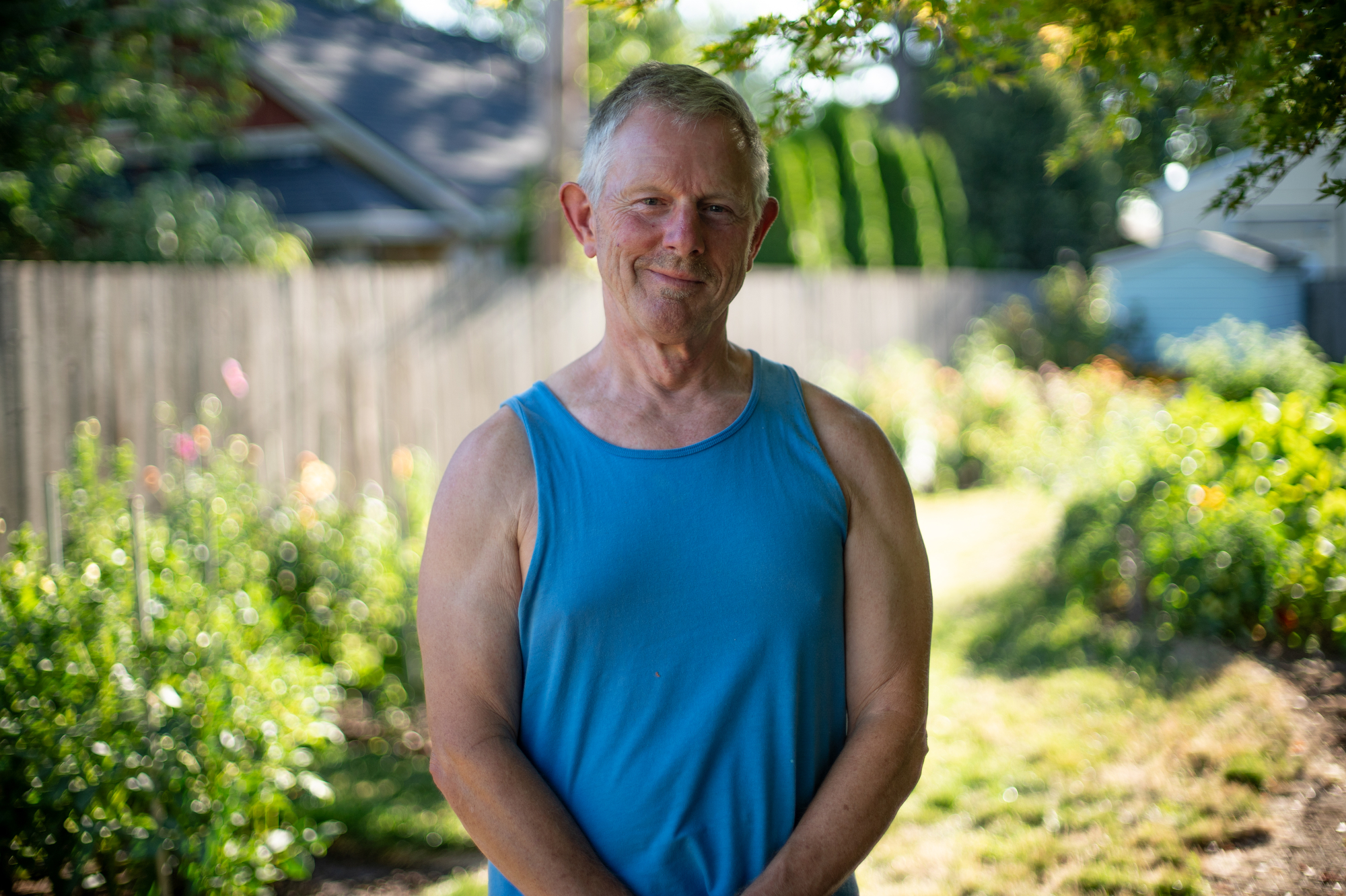 Larry Smith dahlia garden in SE Portland - oregonlive.com