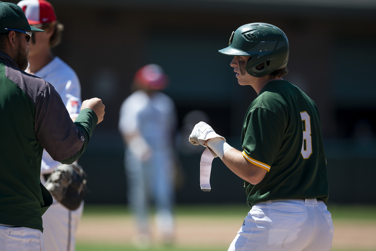 MHSAA Division 1 Baseball Final: Orchard Lake St. Mary's vs. Grosse ...