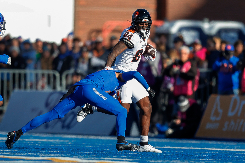 Oregon State football vs. Boise State, Nov. 29, 2024 - oregonlive.com