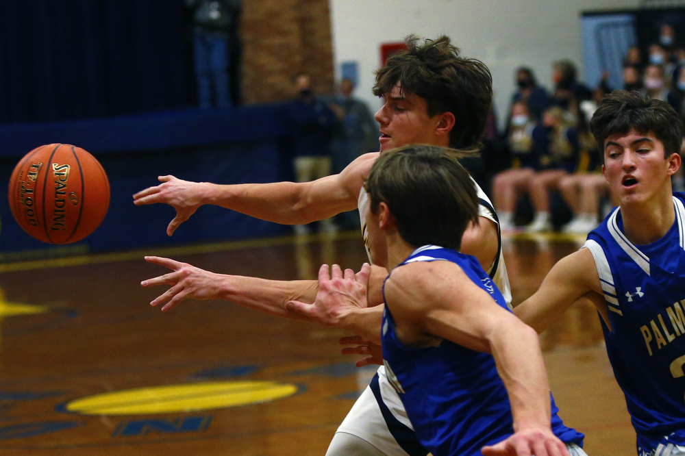 Notre Dame boys basketball hosts Palmerton on Jan. 12, 2022 ...