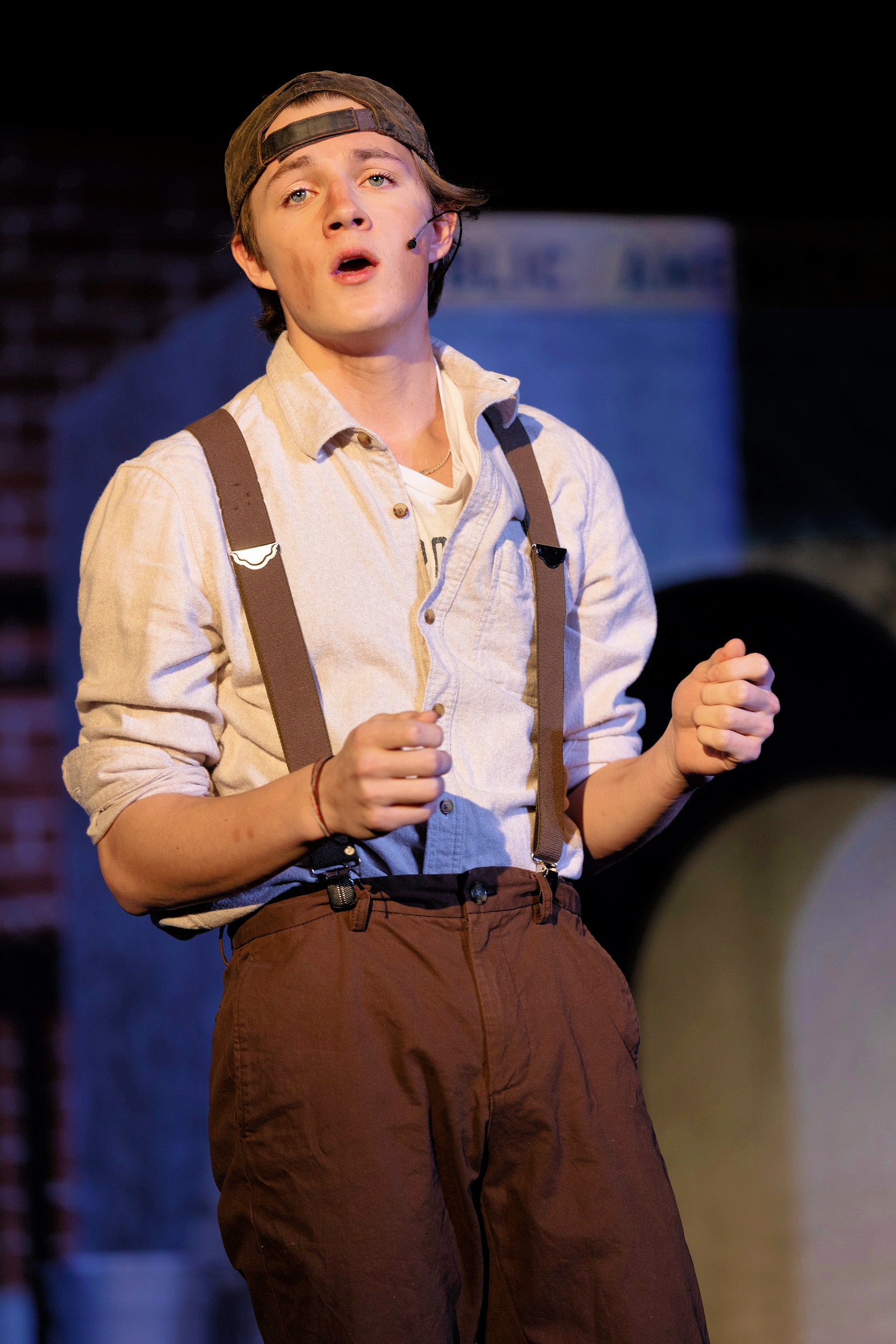 Belvidere High School holds dress rehearsal for 'Urinetown ...
