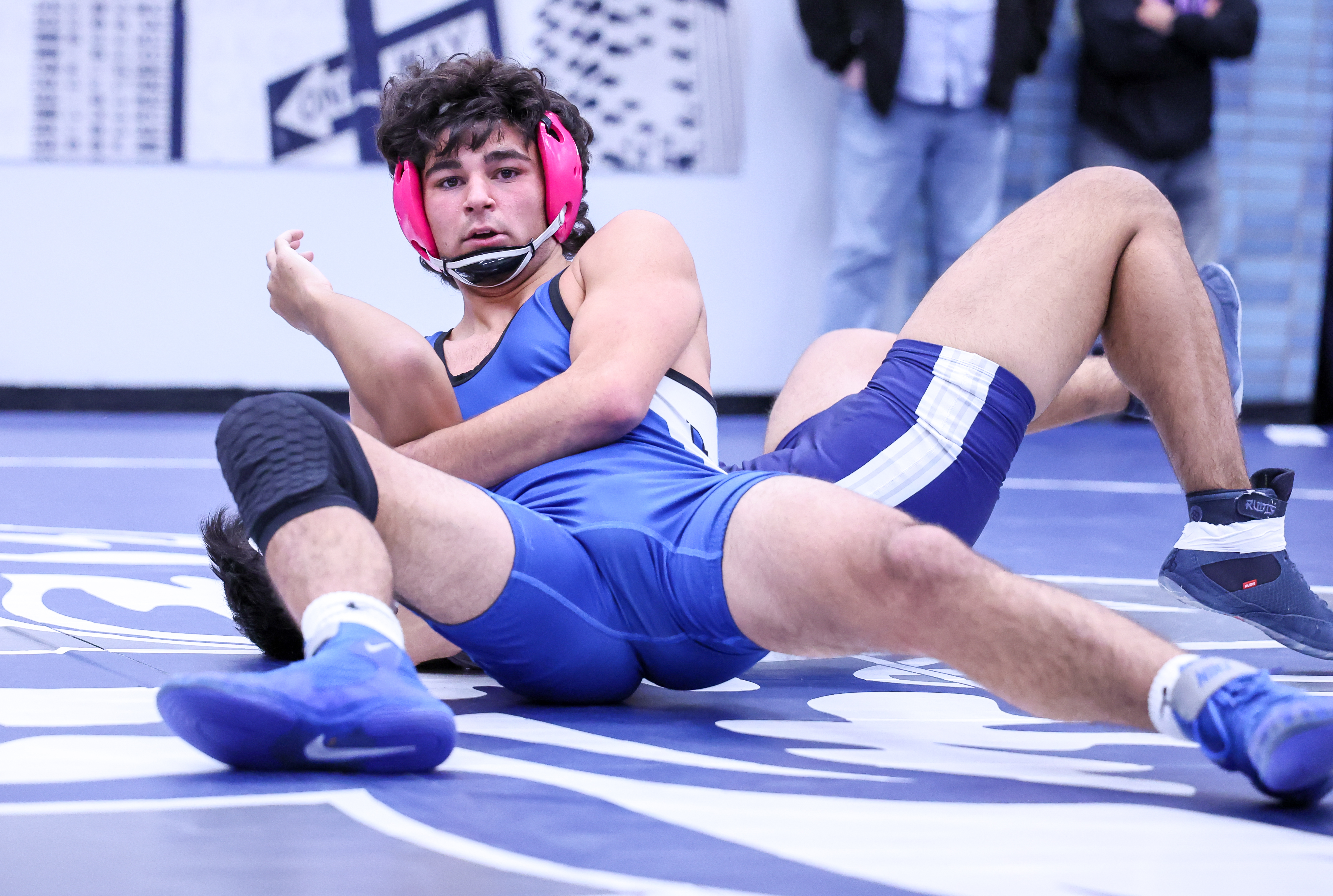 HS Wrestling: Petrides vs. Susan Wagner at Wagner, on Dec. 13, 2024 ...