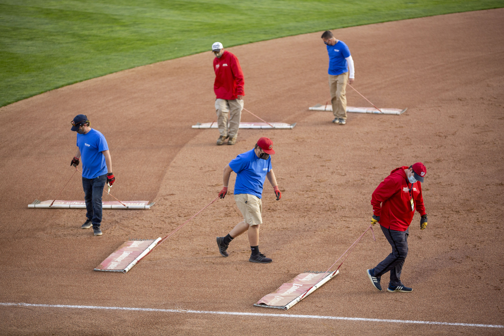 Scenes from the Harrisburg Senators' 2021 home opener - pennlive.com