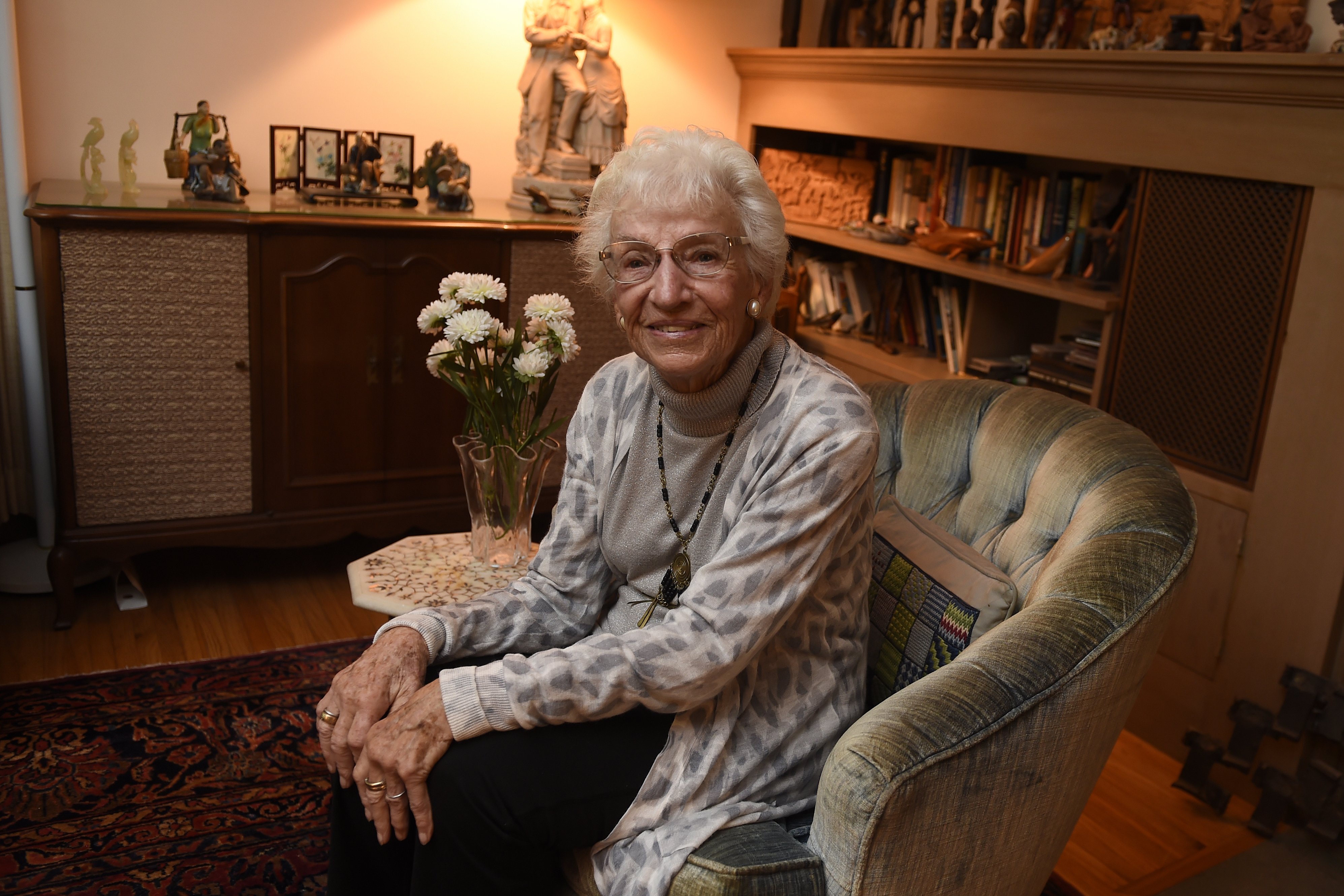 Ruth Colvin dies at 107 - syracuse.com