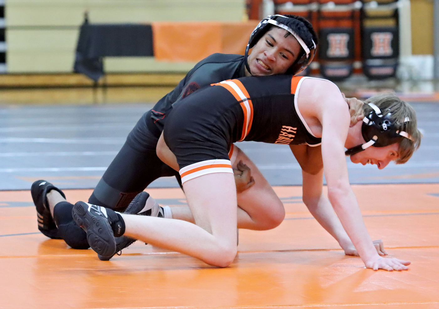 High school wrestling, Trenton Central at Hamilton West - nj.com