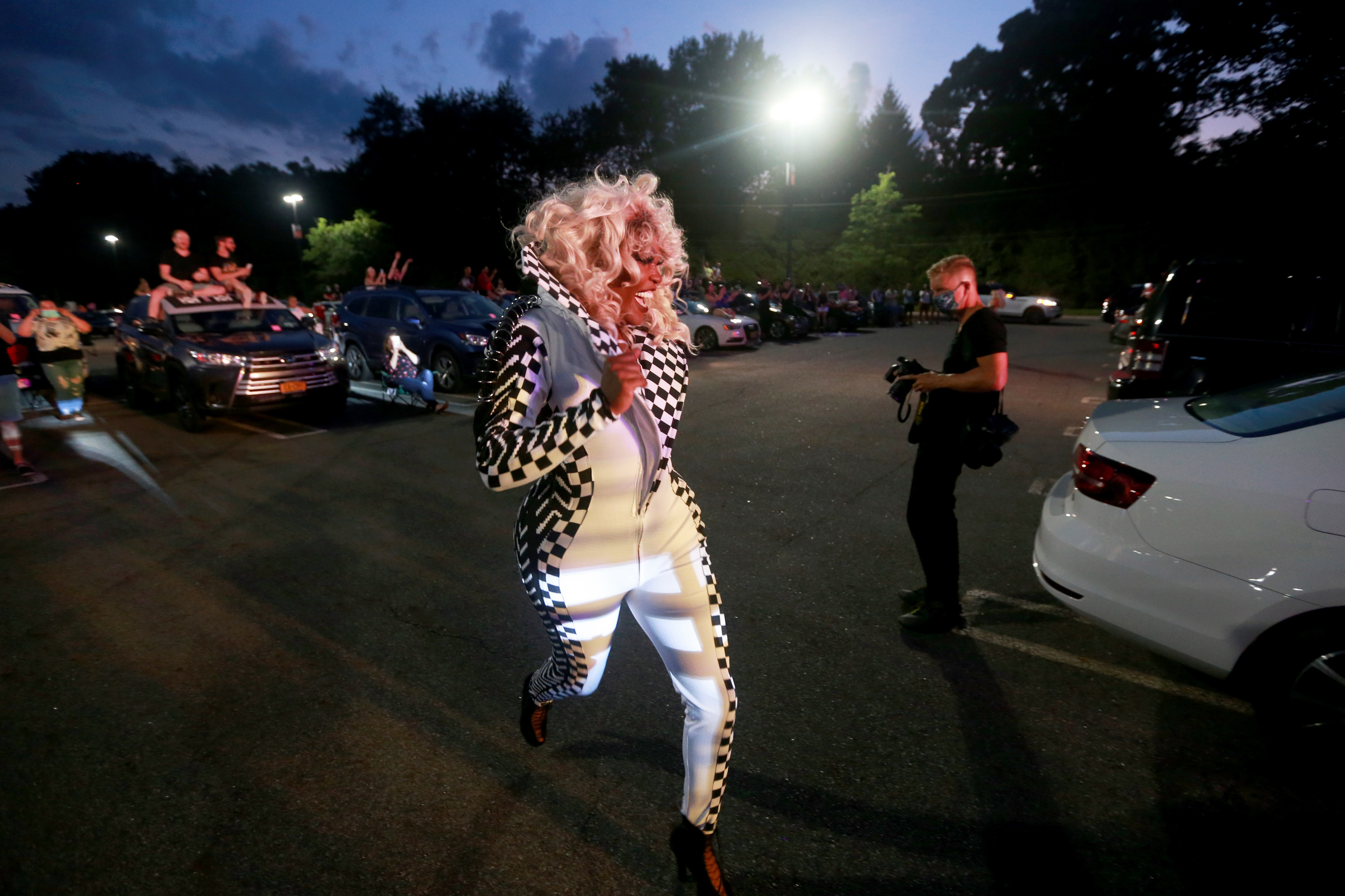 Drive 'N Drag show dresses up parking lot - nj.com