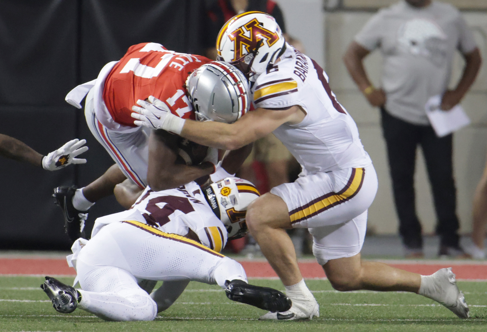 Minnesota Golden Gophers at Ohio State Buckeyes, October 4, 2025 ...