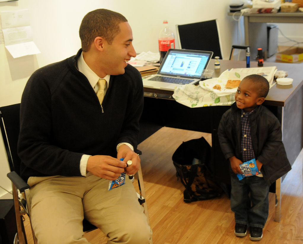 Svante Myrick, Ithaca's youngest mayor, moving on to new job - syracuse.com