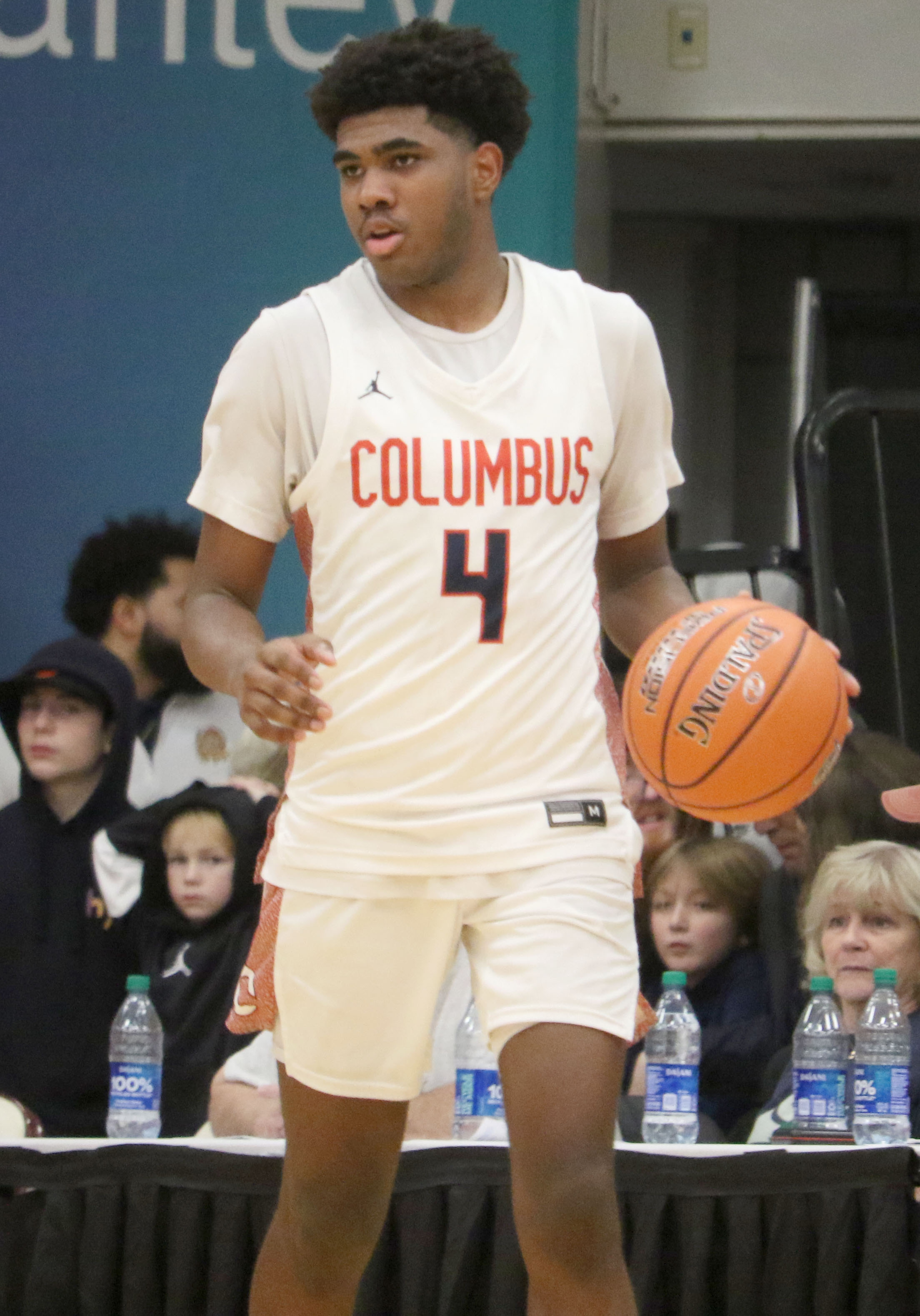 Christopher Columbus HS vs. Long Island Lutheran at Hoophall Classic ...