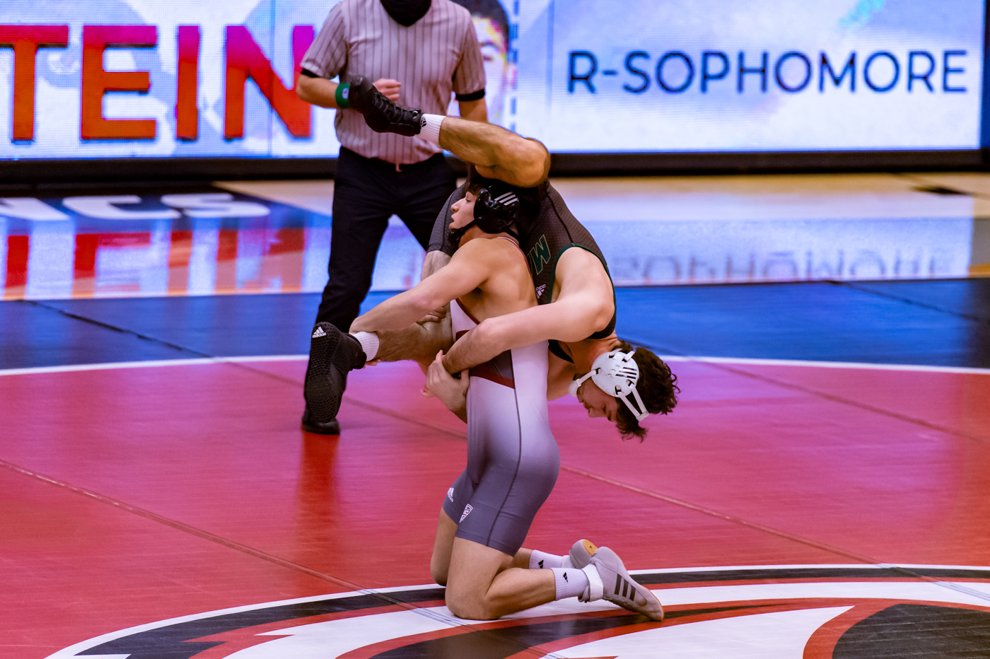 NCAA Wrestling: George Mason vs Rider - nj.com