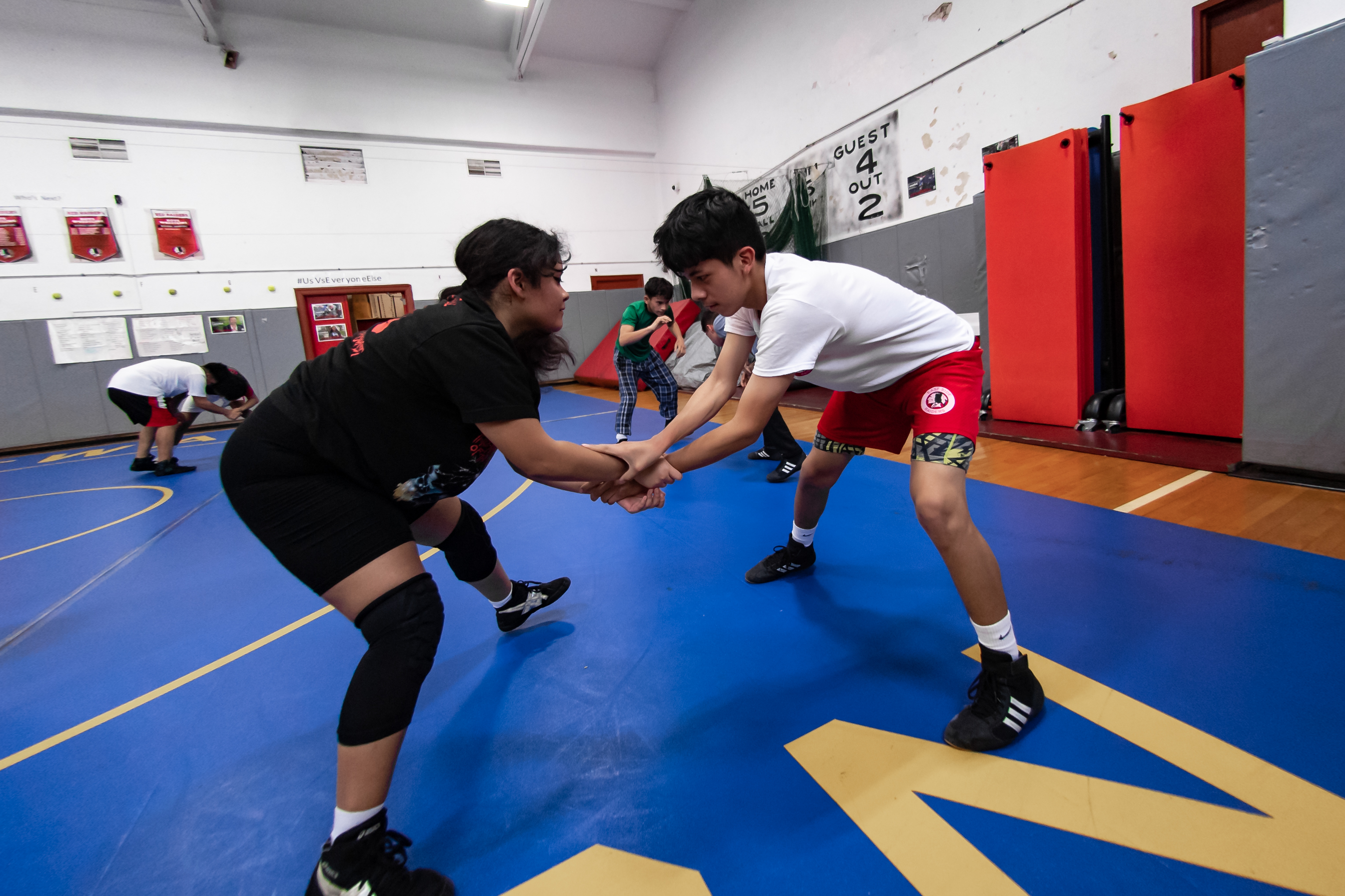 BOYS WRESTLING: Newark East Side practice - nj.com