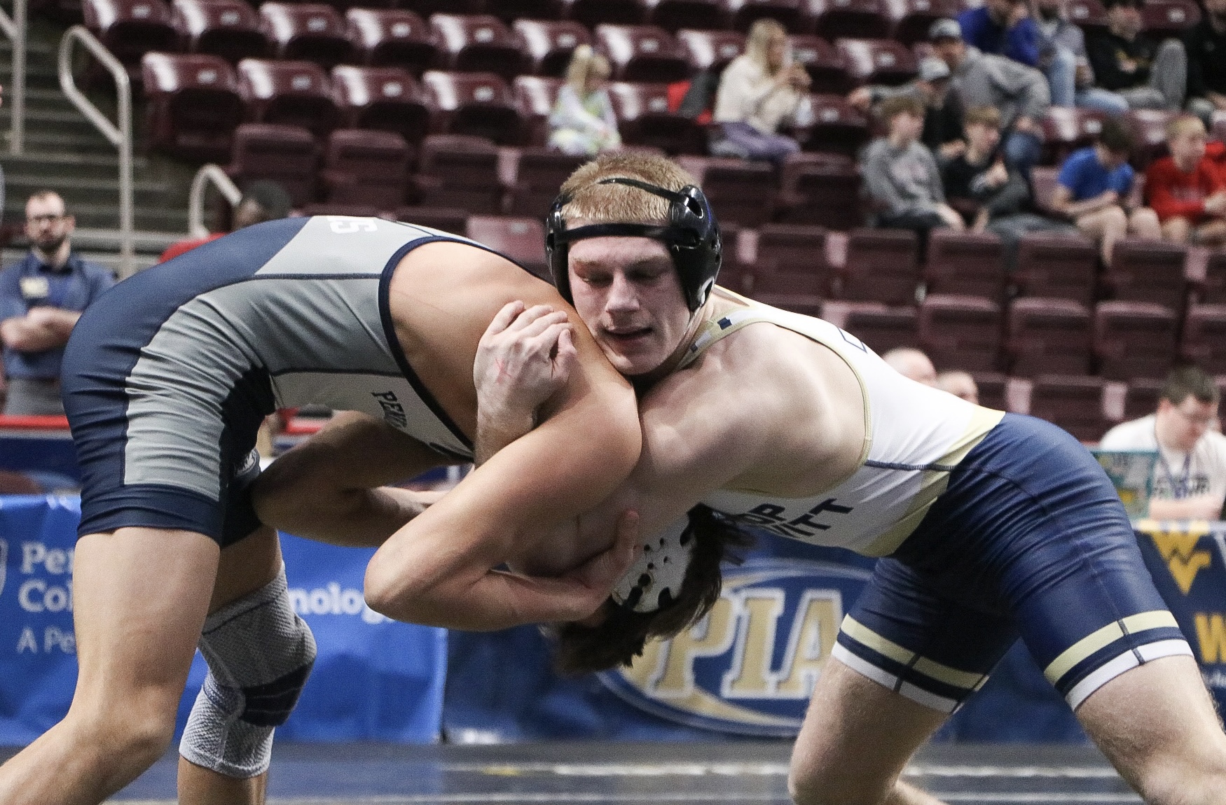 Mid-Penn Conference boys wrestlers compete in the PIAA Class 2A ...