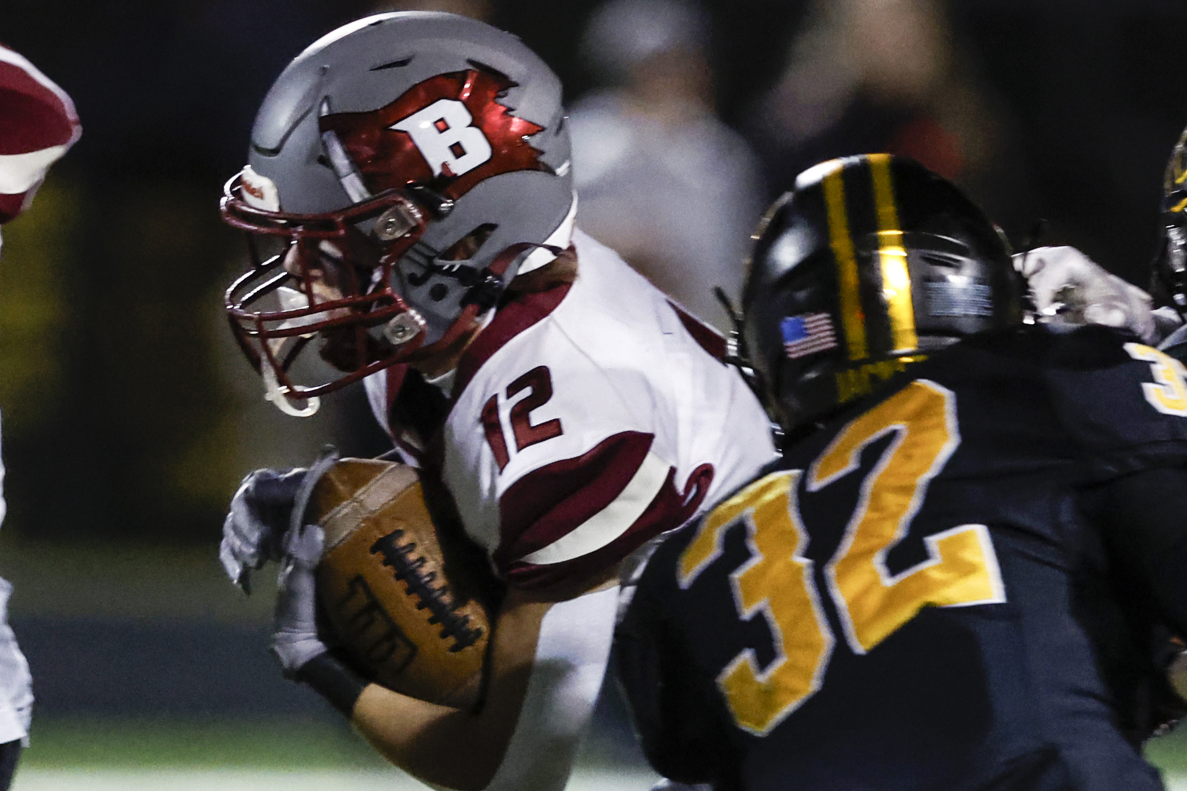 Boaz at Corner 5A Football Playoffs - al.com