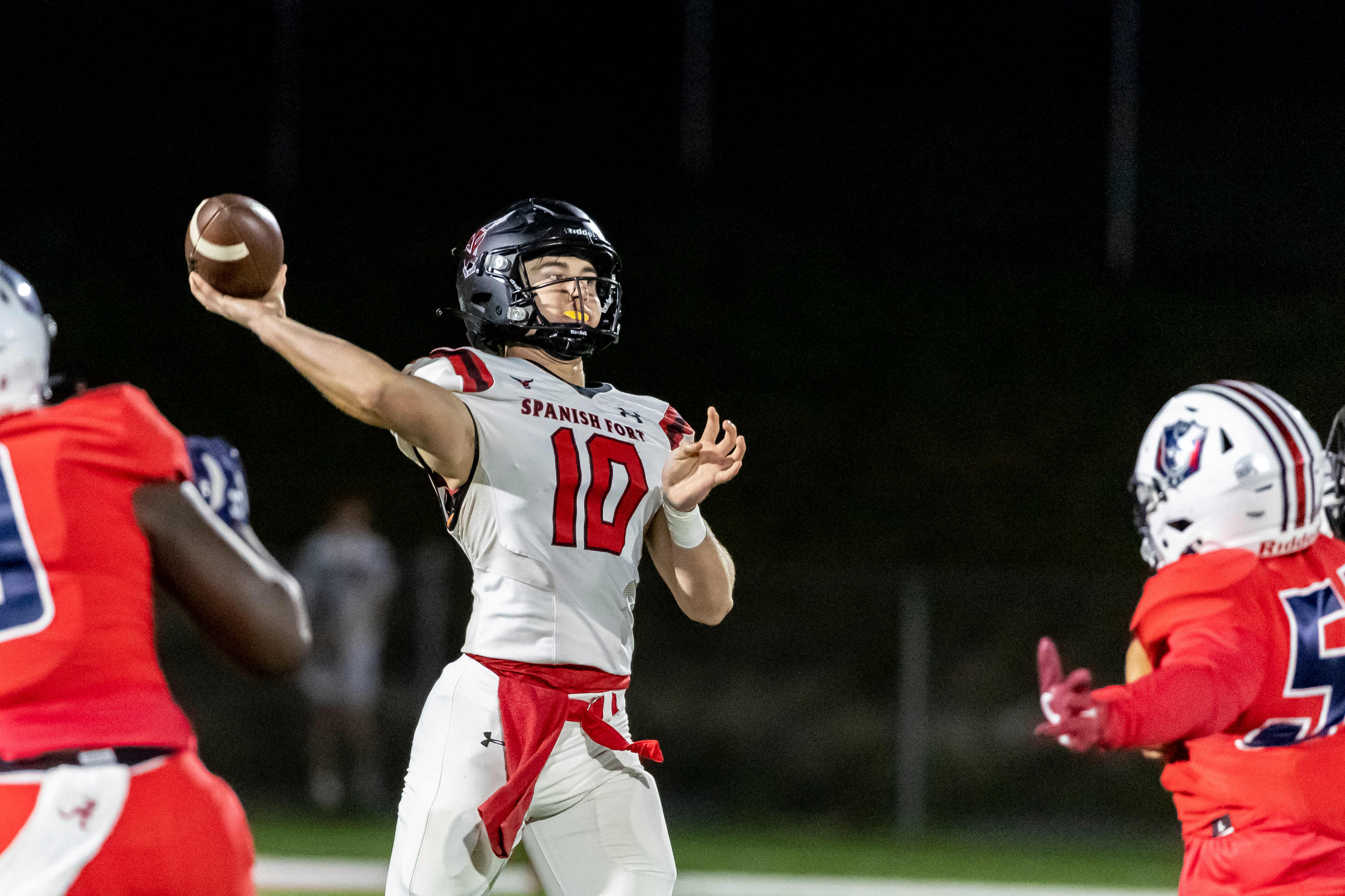 Spanish Fort at Pike Road Playoff Football - al.com