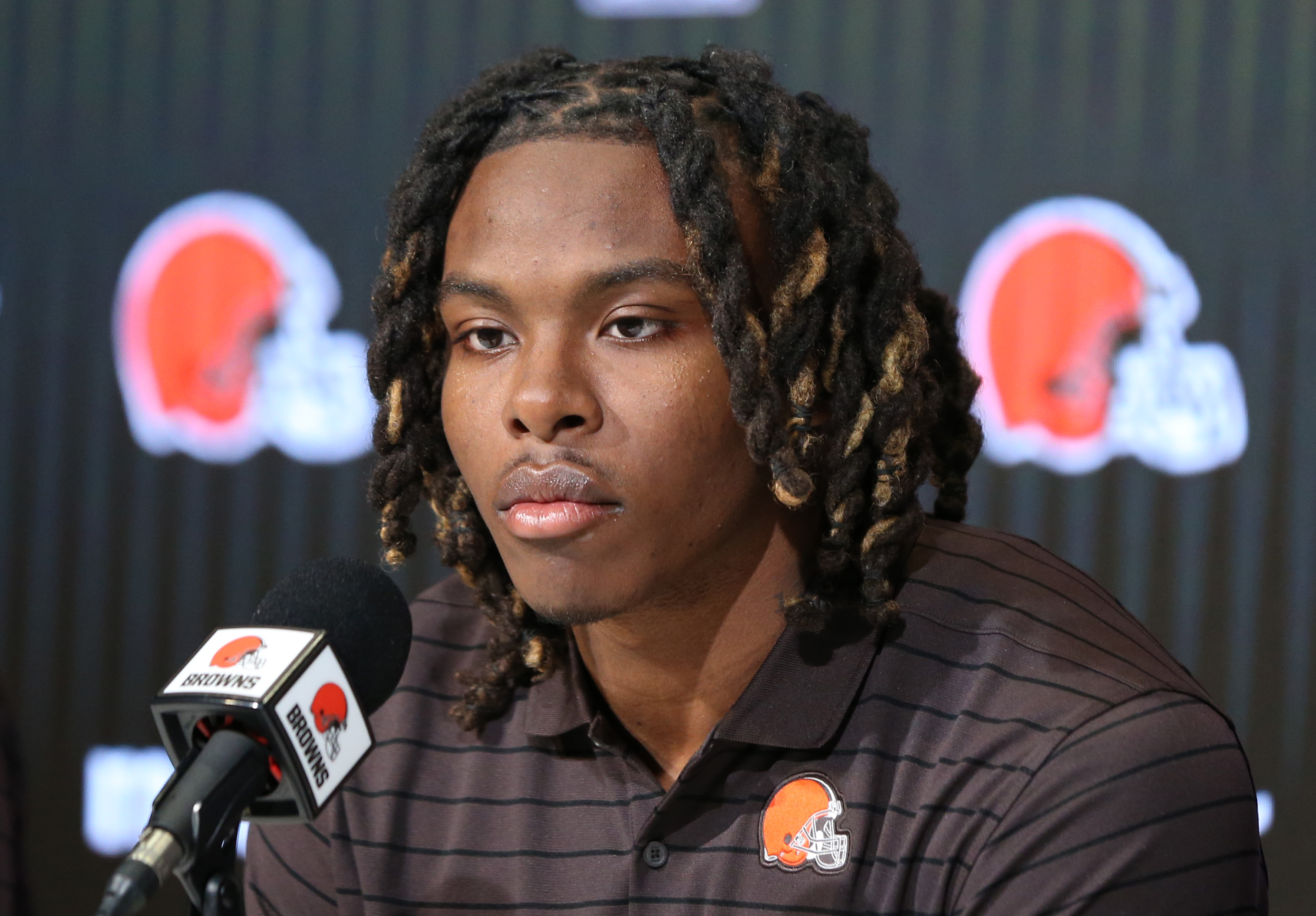 Cleveland Browns introduce their third round 2022 NFL Draft picks ...