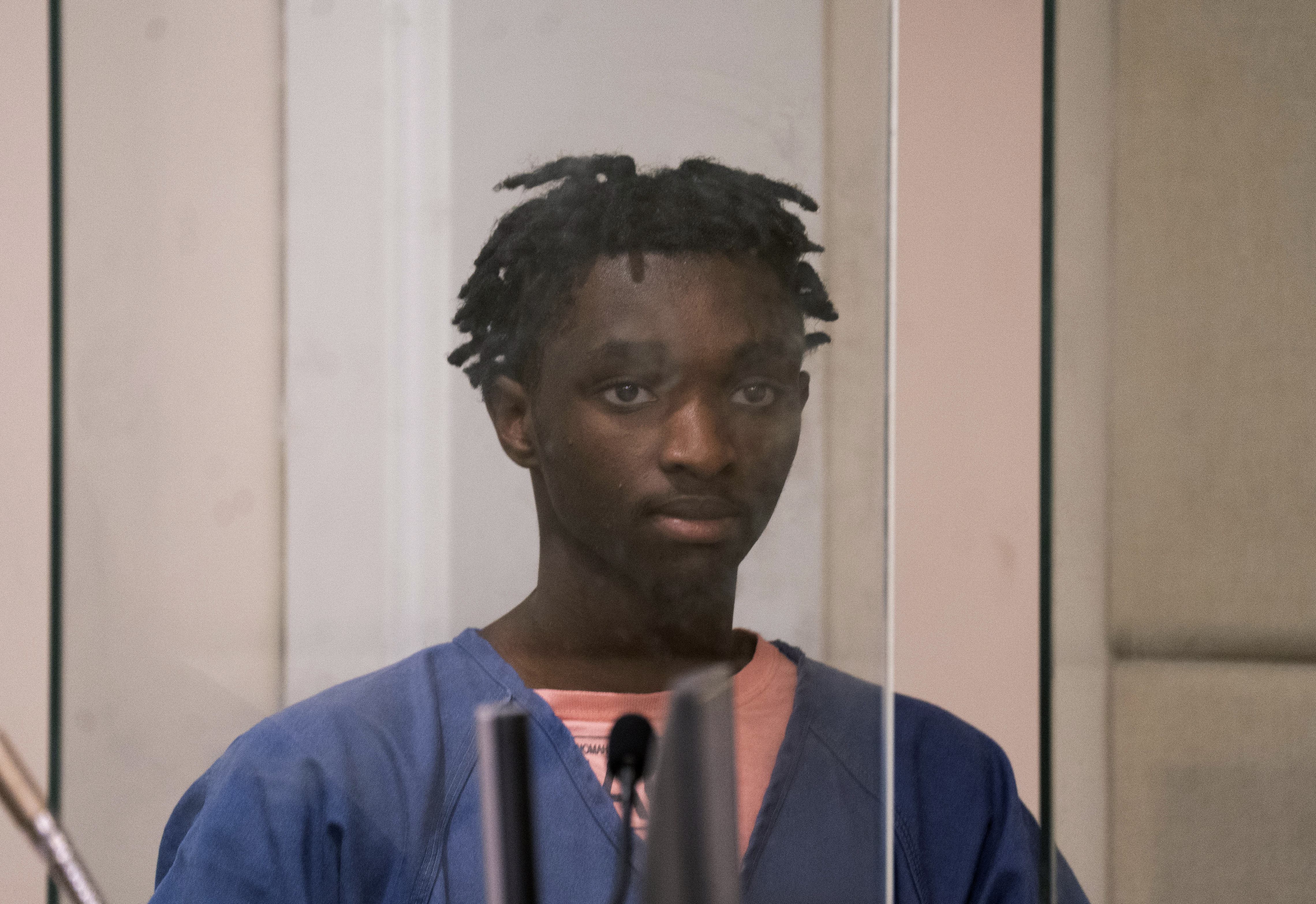 Omar Mohammed Osman arraignment at Justice Center in Portland ...